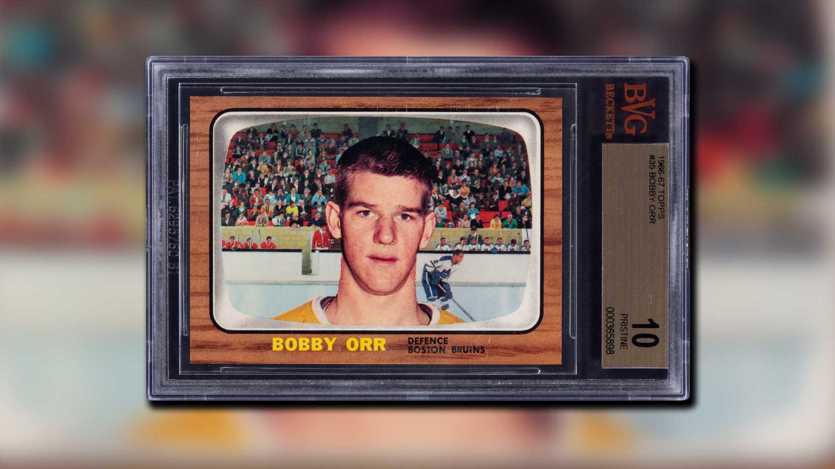 The Most Valuable Hockey Cards