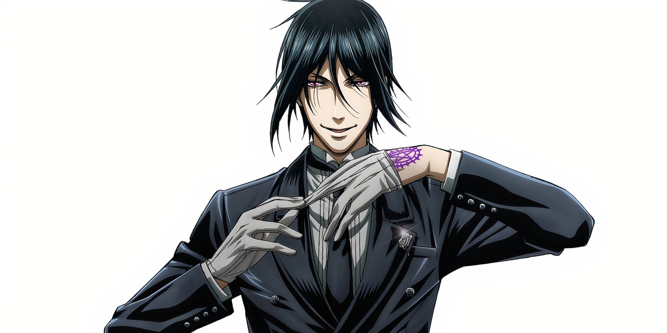 Sebastian Black Butler True Demon Form