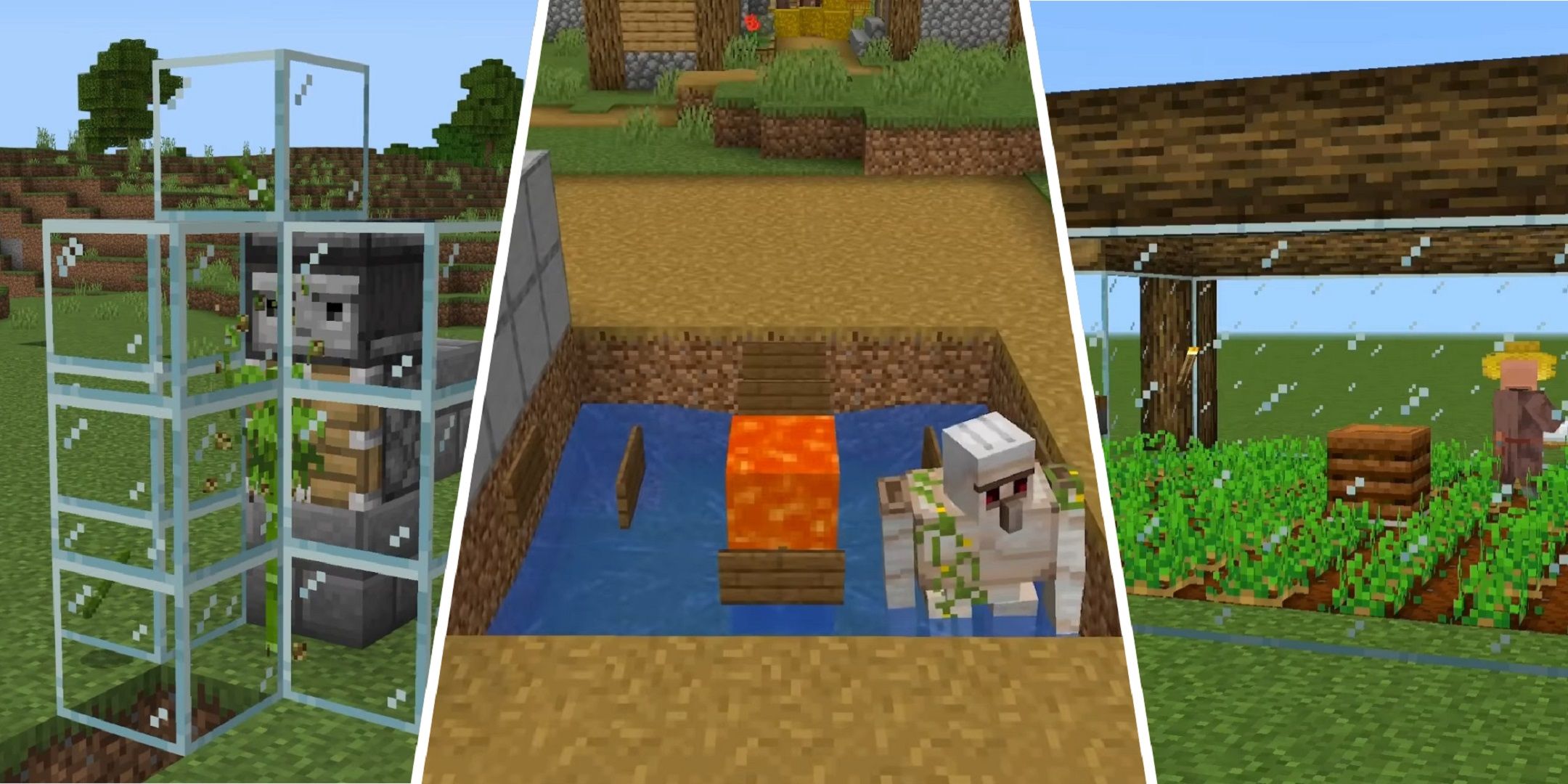 Starting A New Minecraft World? You Need To Set Up These Farms First