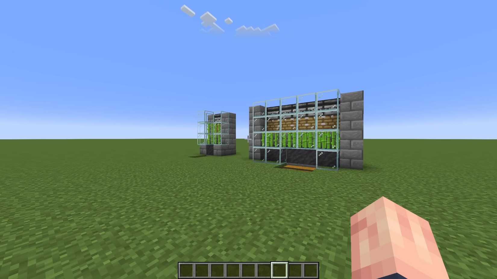 Vertical Farms In Minecraft