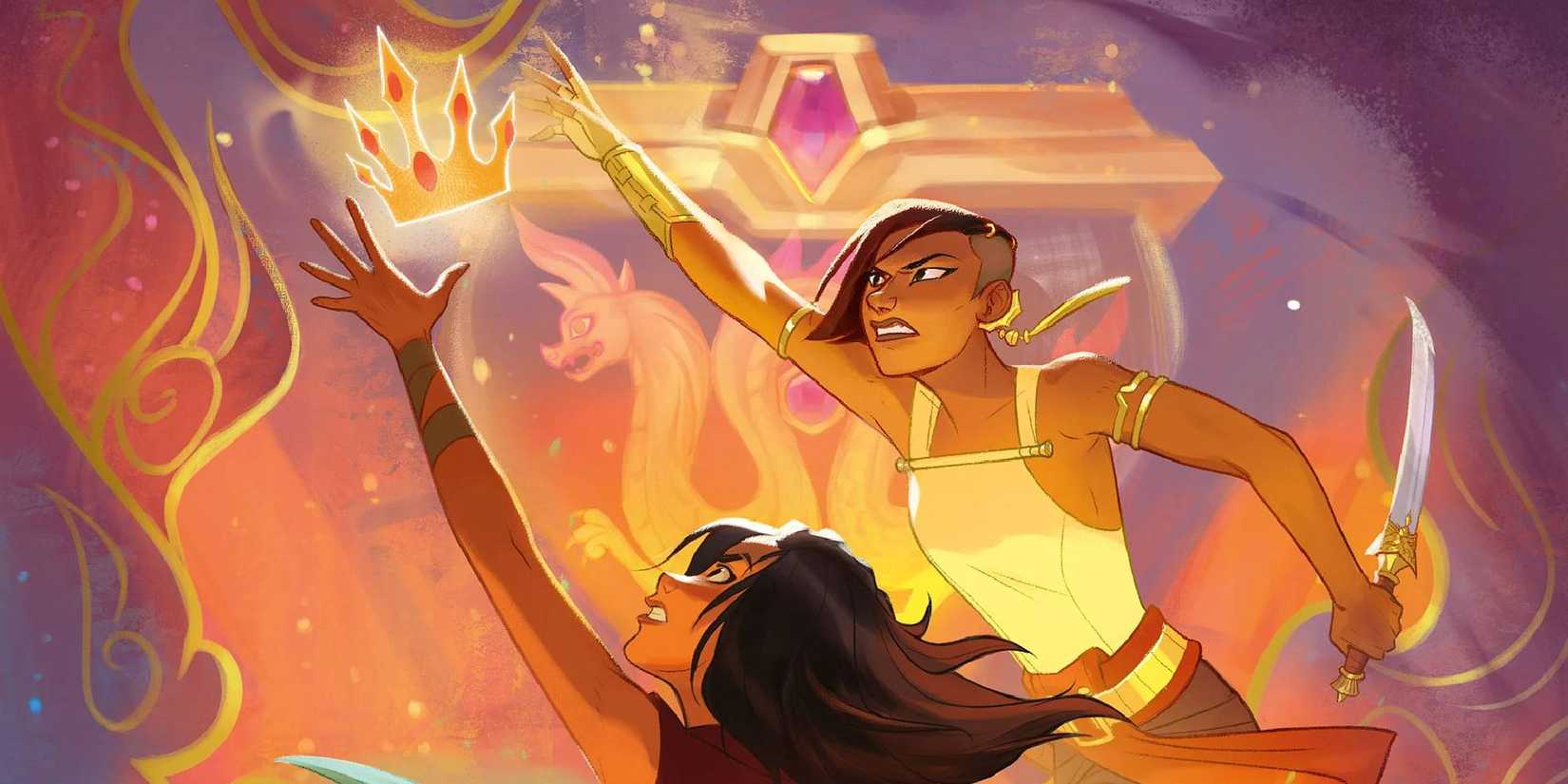 Disney Lorcana Narrative Designers Nick Webb and Jenna Giuffrida On ...
