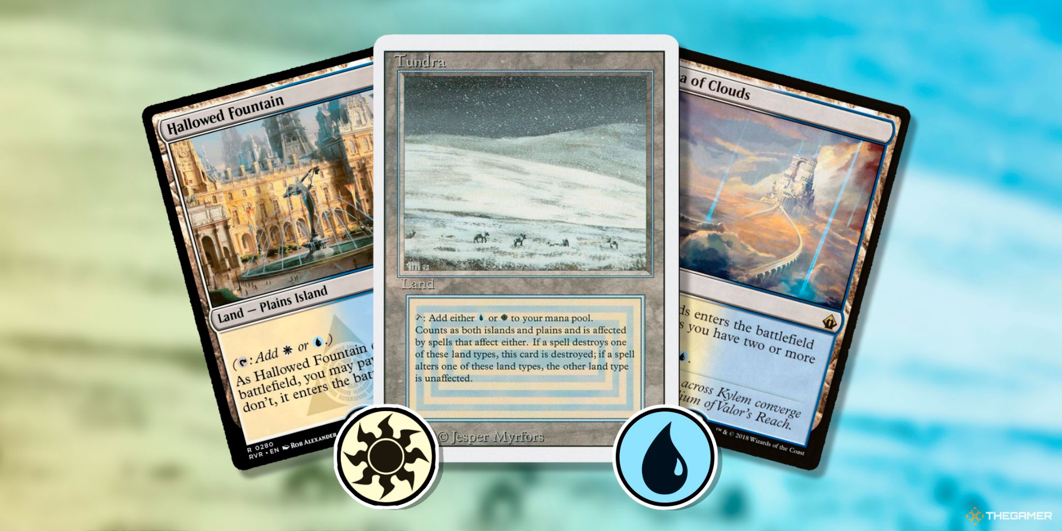 The Best Azorius Lands For Commander In MTG