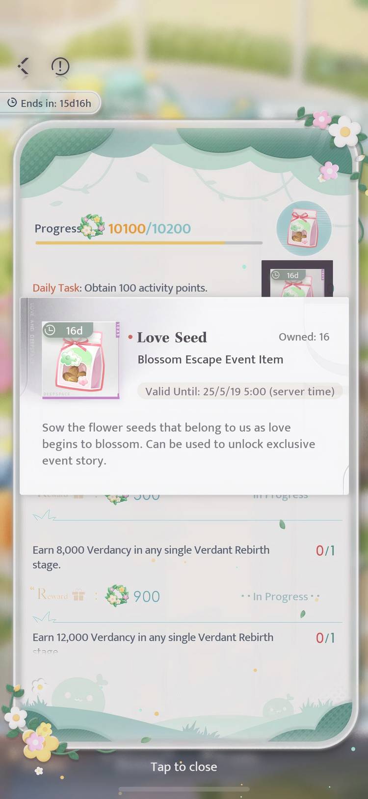 How To Complete Blossom Escape In Love And Deepspace