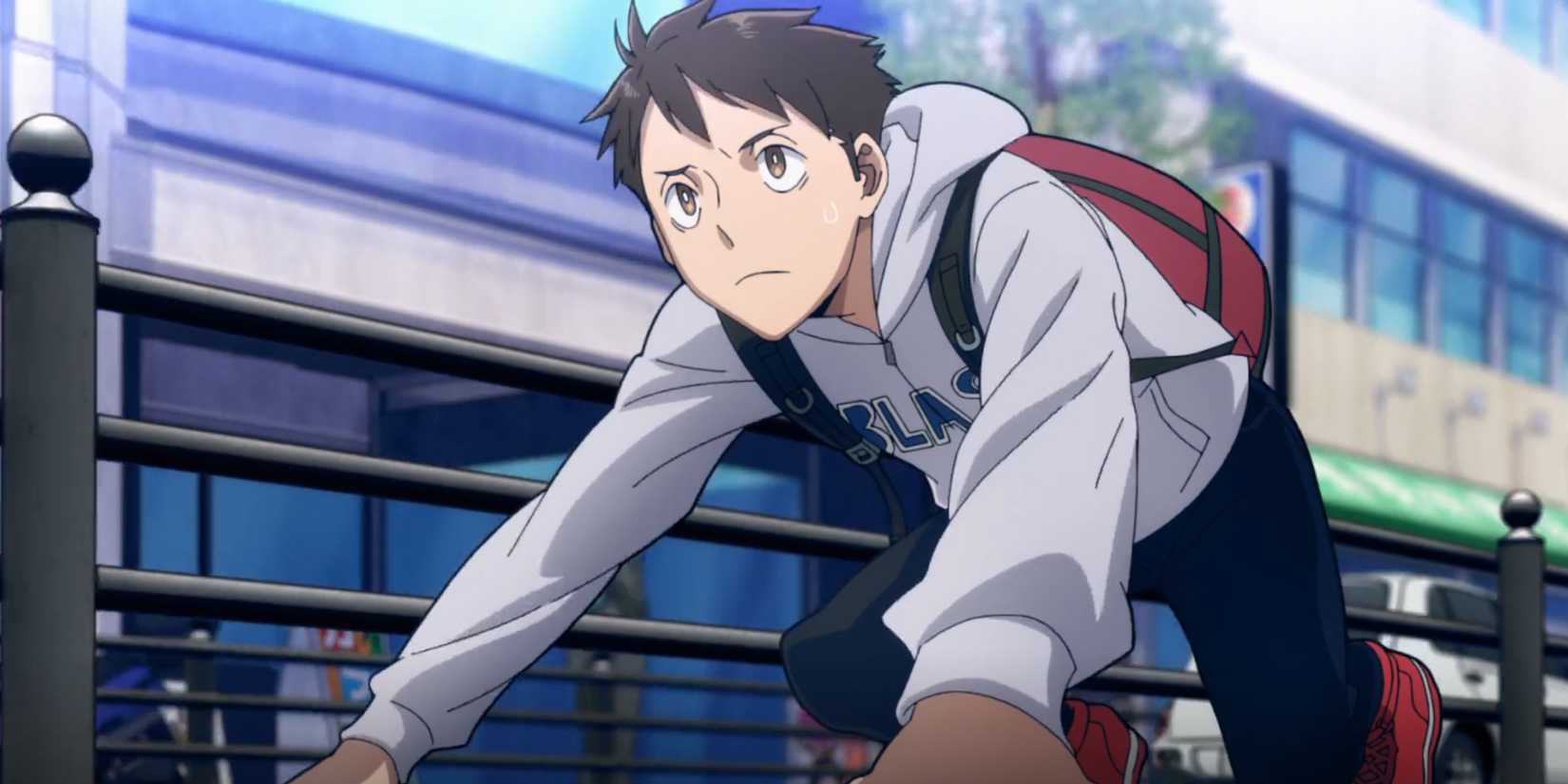 What Is Koichi's Quirk, Slide And Glide - My Hero Academia: Vigilantes