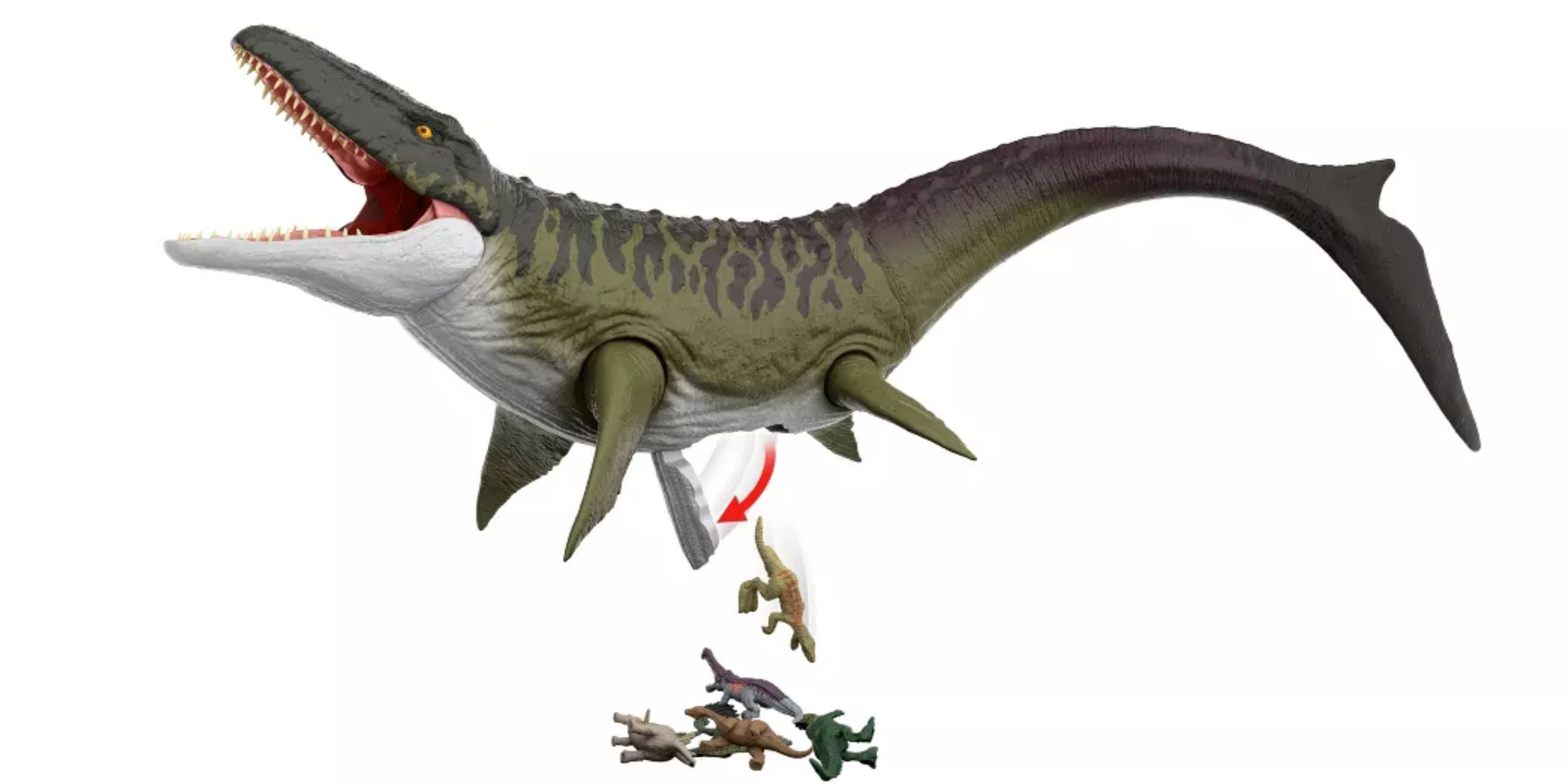 Mosasaurus Jurassic Park