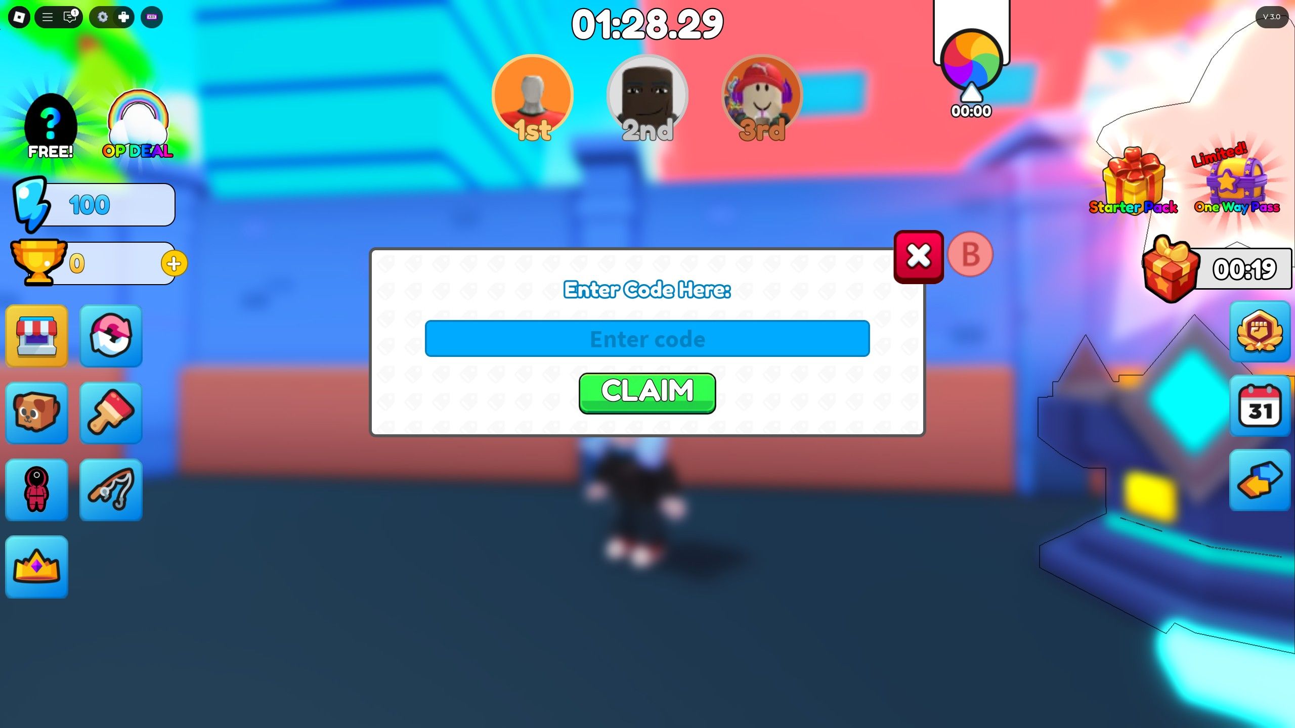 Ride Race Codes - Roblox