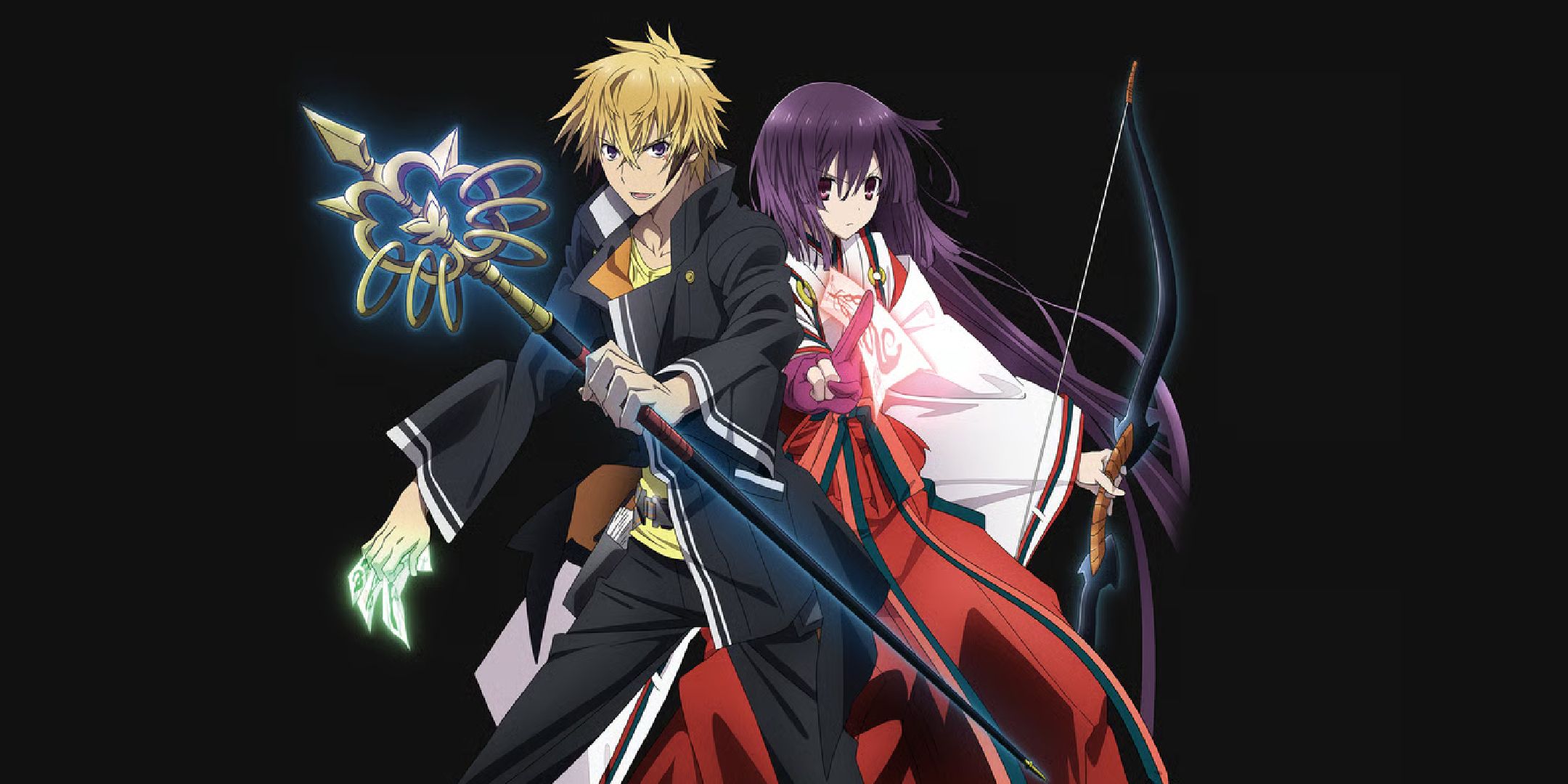 Anime People Standing Back To Back