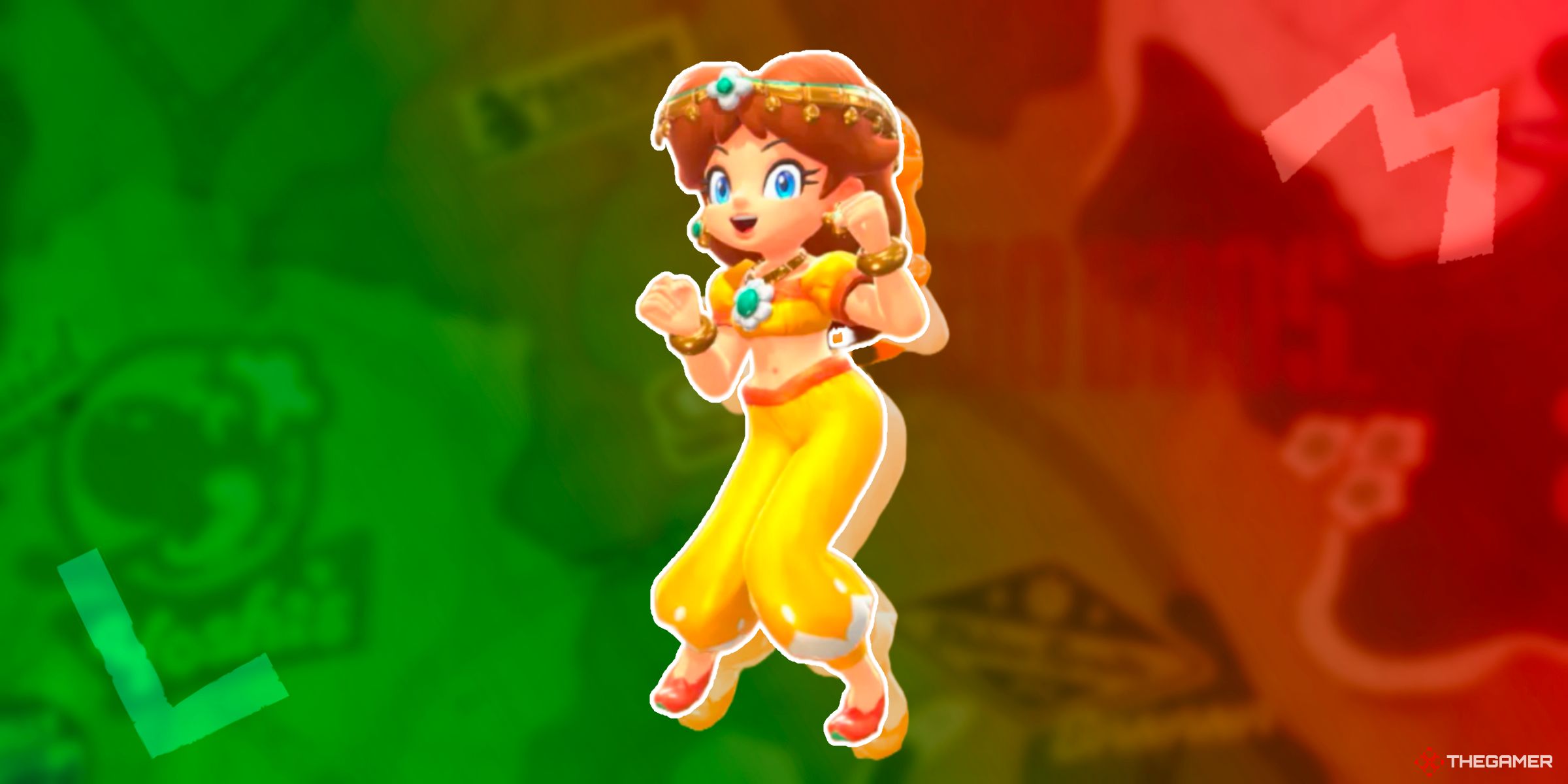 Princesa Daisy Mario Kart