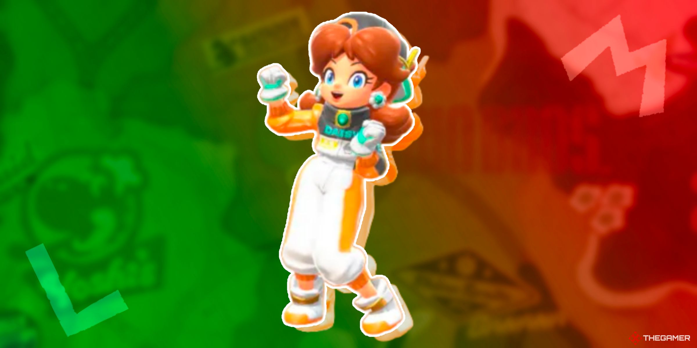Princess Peach Og Daisy Mario Kart