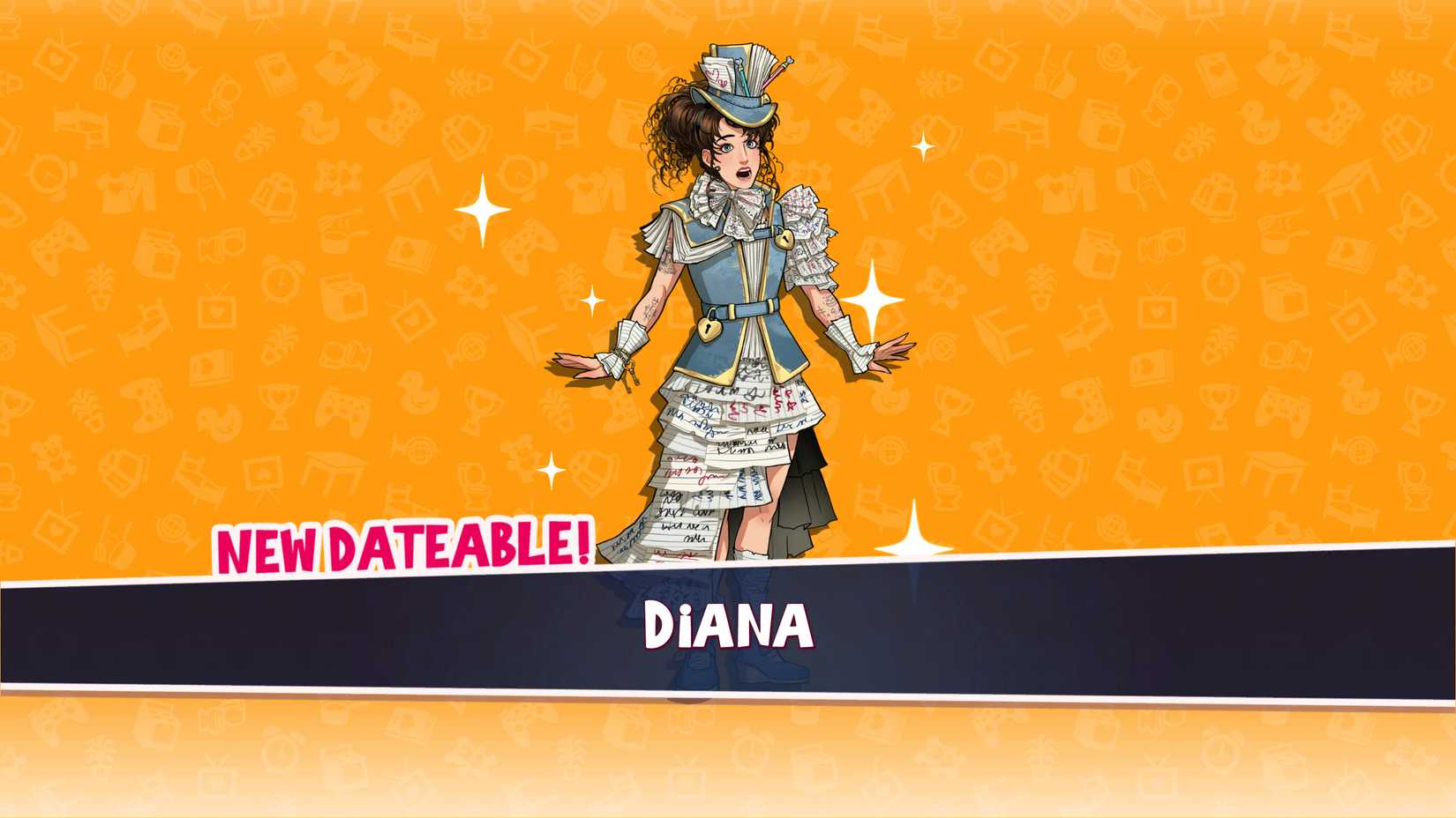 How To Romance Diana In Date Everything