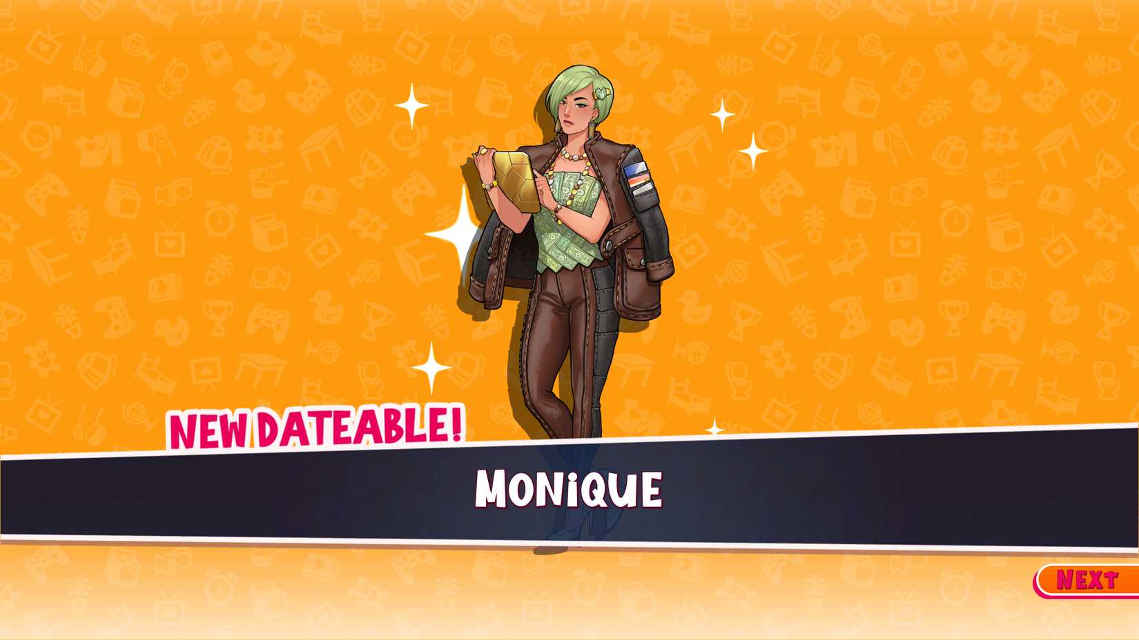 How To Romance Monique In Date Everything!
