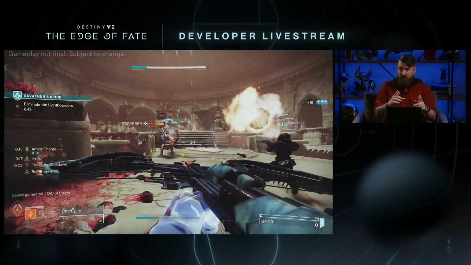 Destiny 2's Edge Of Fate Expansion Adds Heavy-Ammo Crossbows