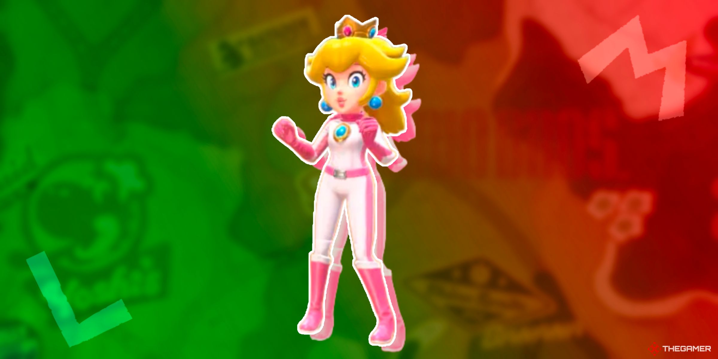 Princess Peach Og Daisy Mario Kart