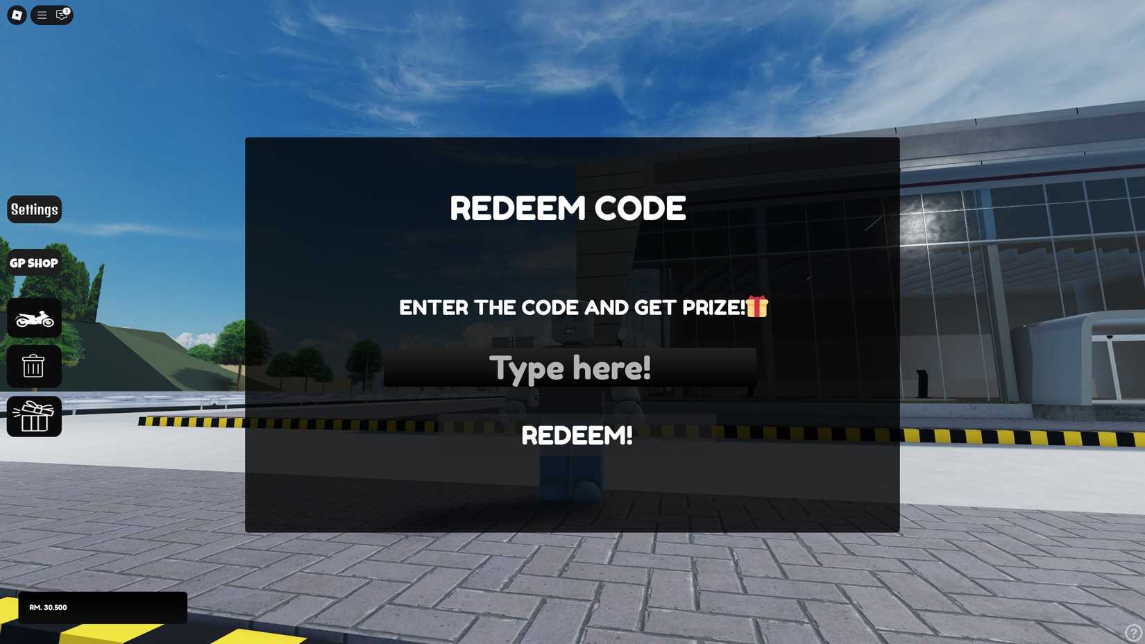 Moped Bike Racing Codes - Roblox