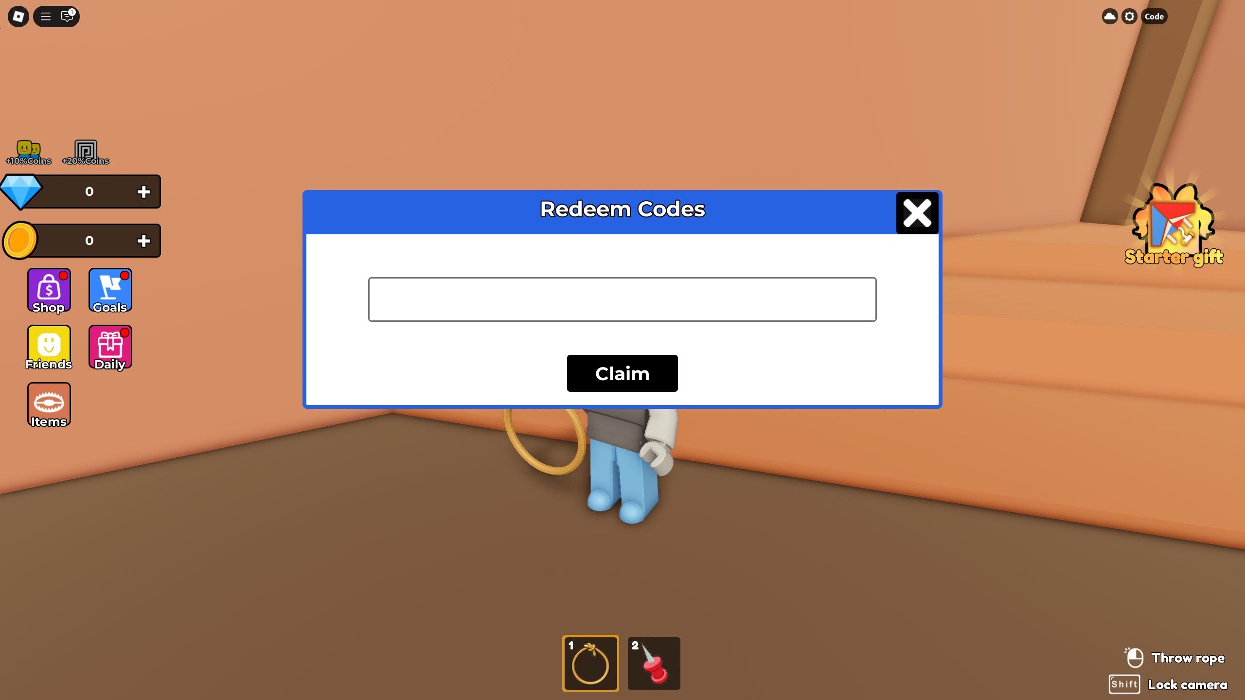 Rope Battles Codes - Roblox