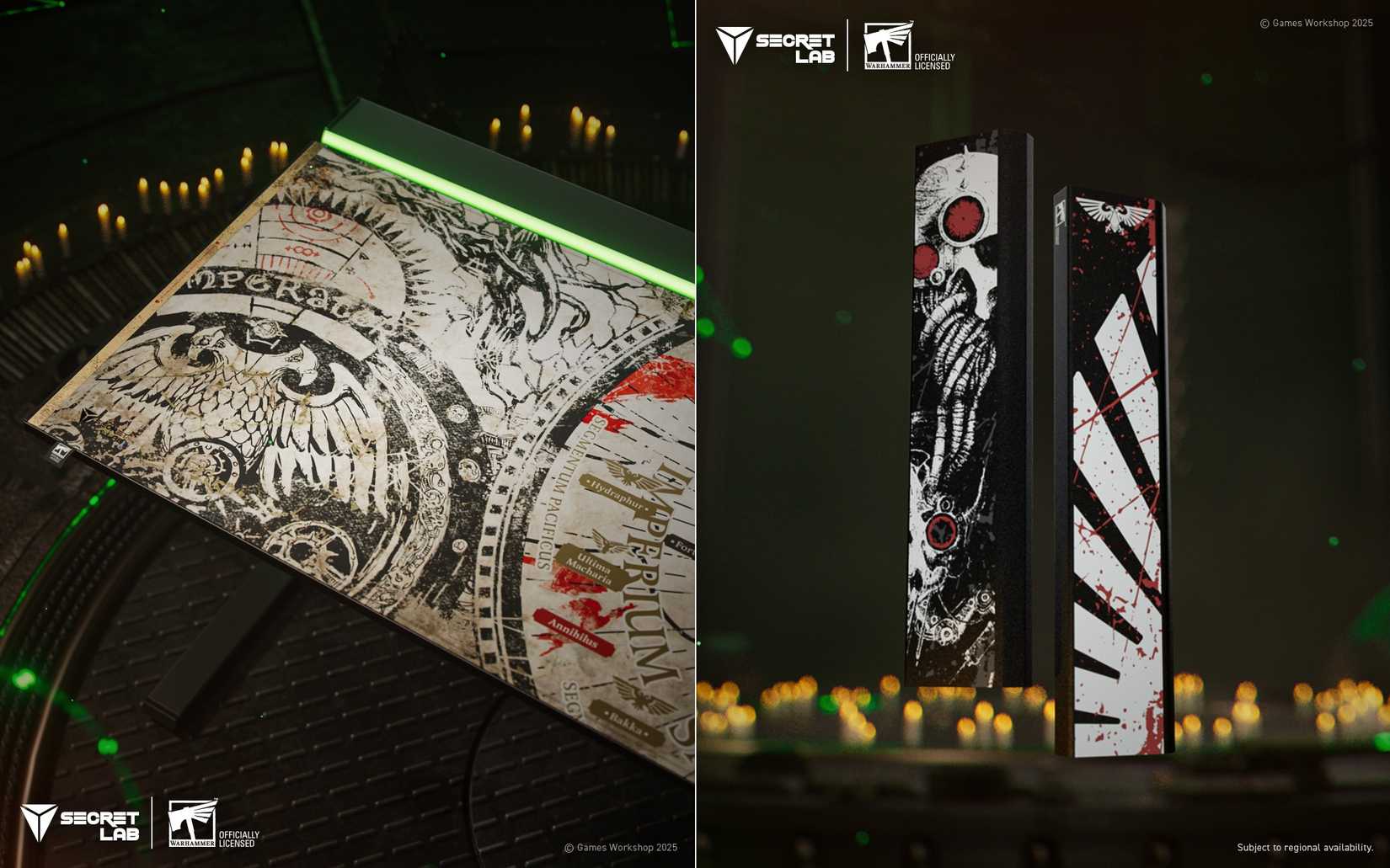 I Tried To Play A Warhammer Campaign On The New Secretlab 40K Desk ...