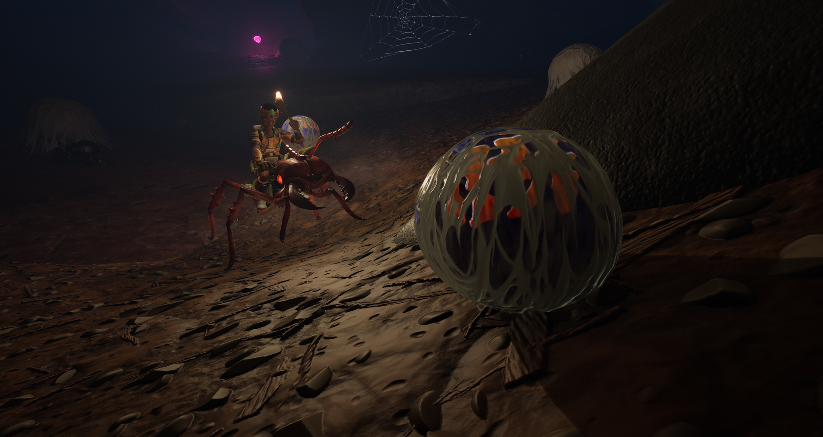 Where To Find Orb Weaver Eggs In Grounded 2