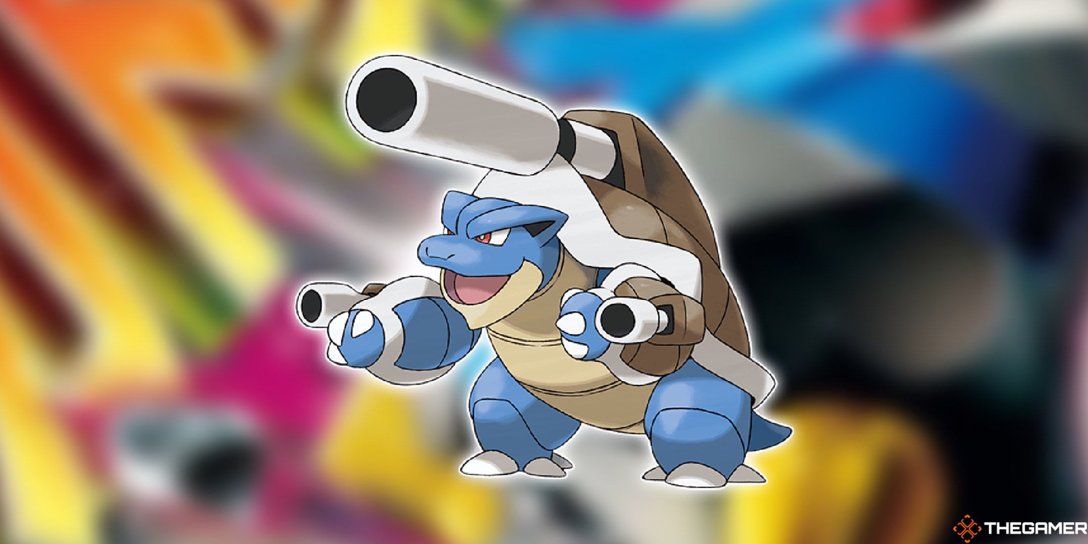 Mega Evolutions Pokemon Blastoise