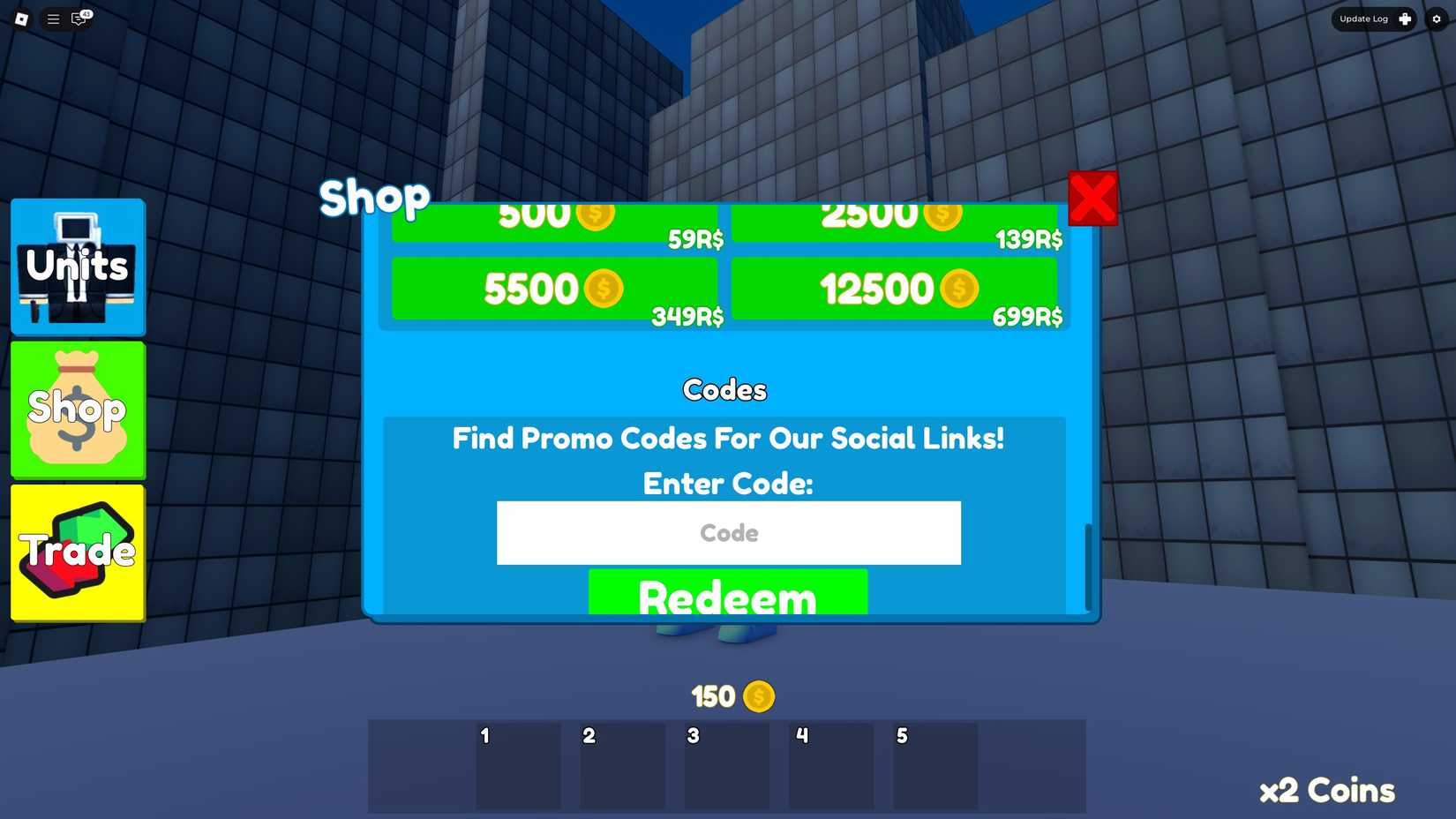 Return To Toilet Tower Defense Codes - Roblox