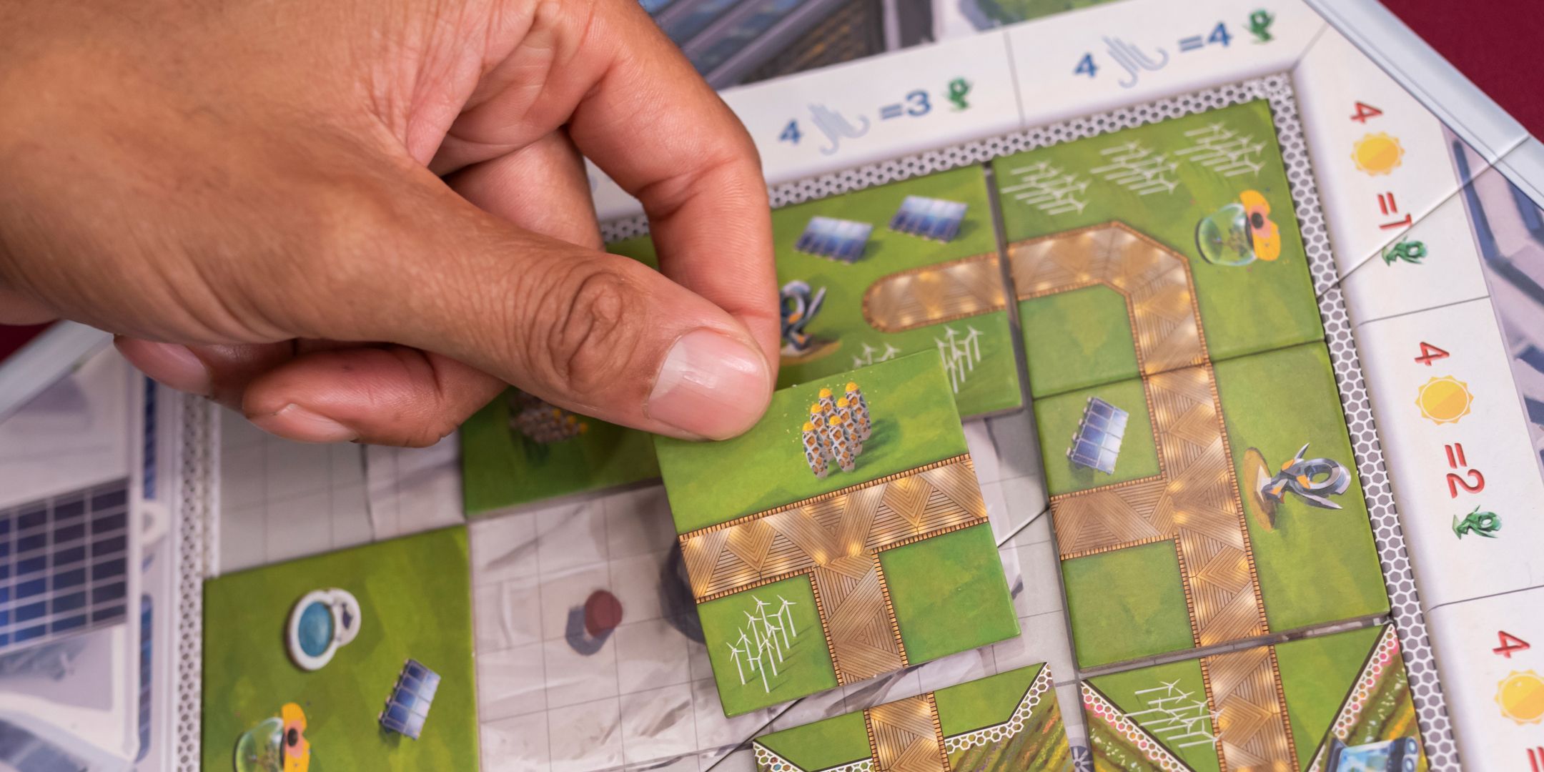 Darrington Press's Solar Gardens Board Game Debuts At Gen Con