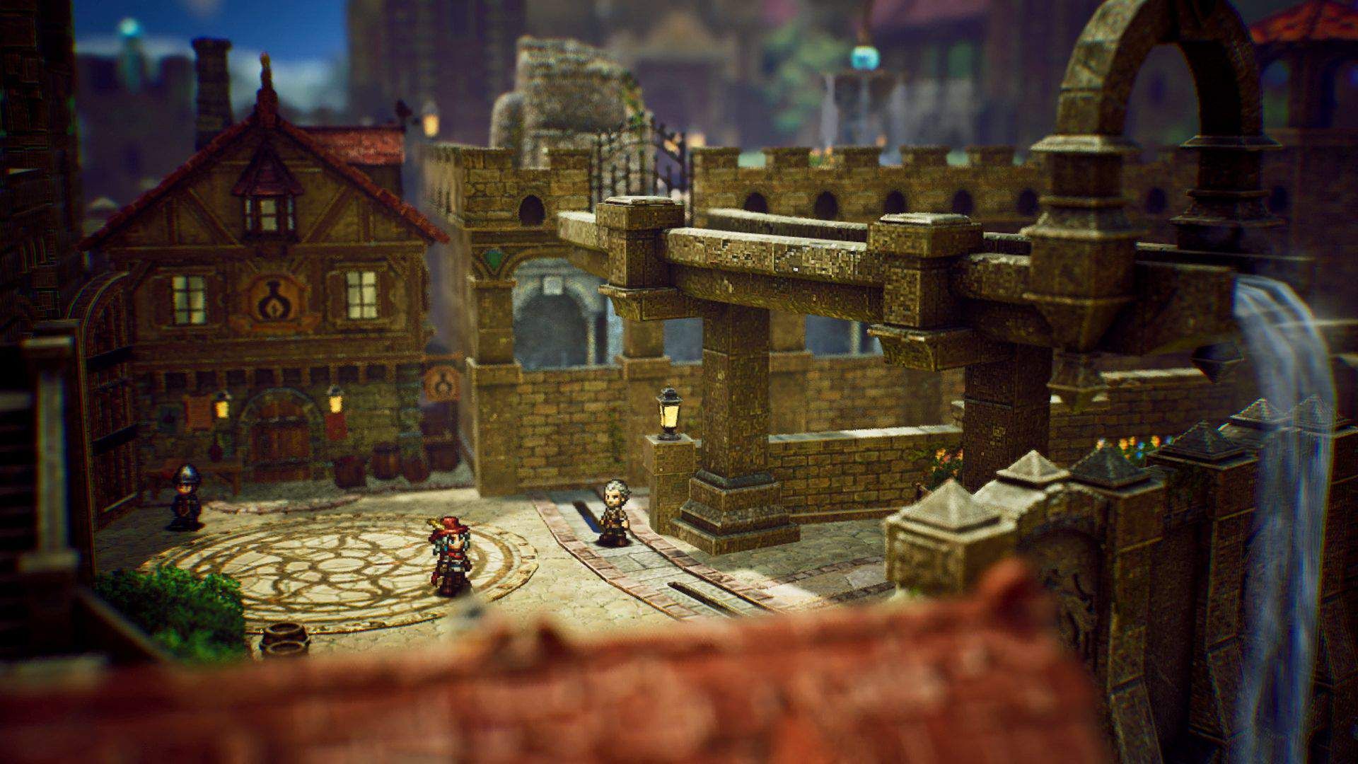 Square Enix Fans Debate Whether Or Not The HD-2D Engine Is Being Overused