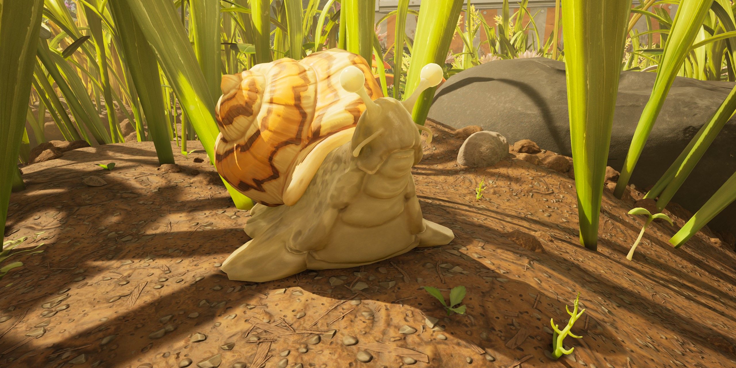 Grounded 2 Players Are Using ORC Weevils To Break Snail Shells Early