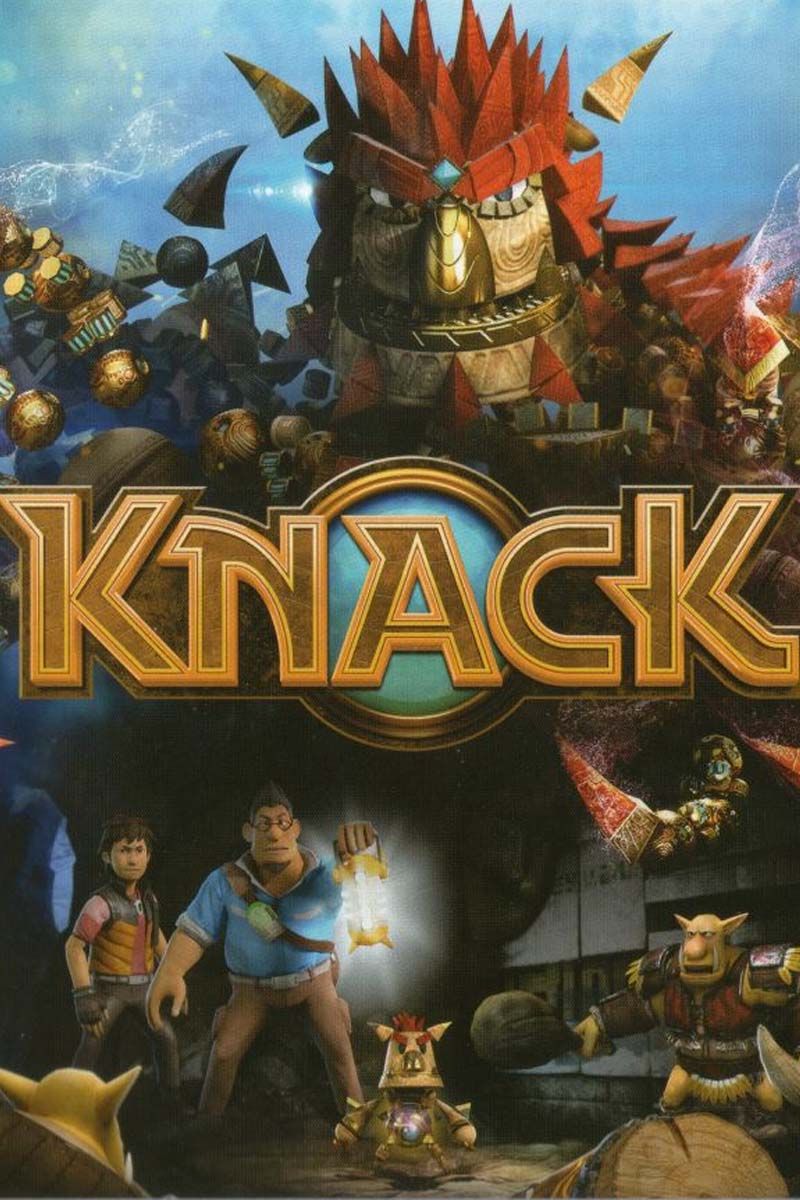 Knack | TheGamer