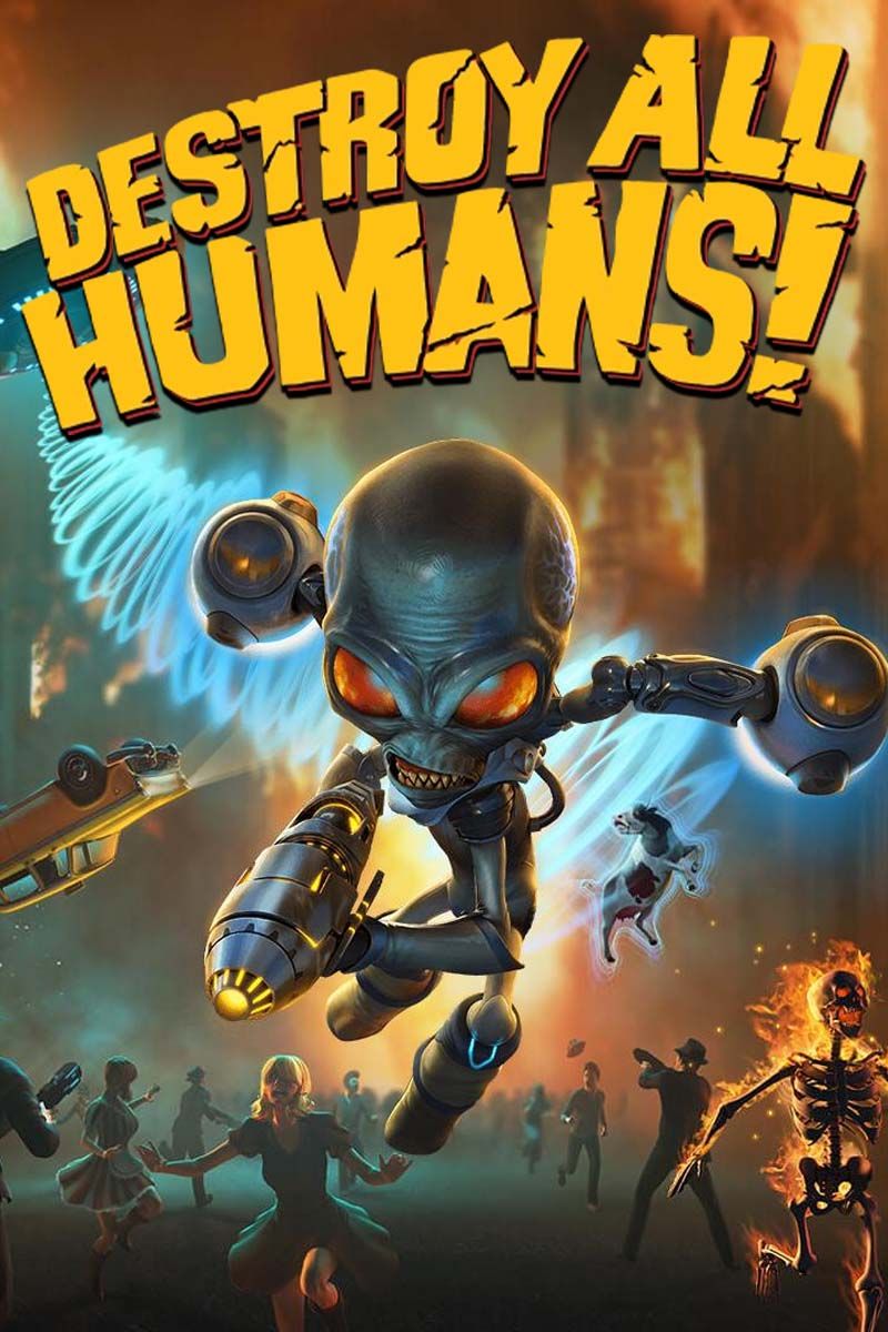 Destroy All Humans! | TheGamer
