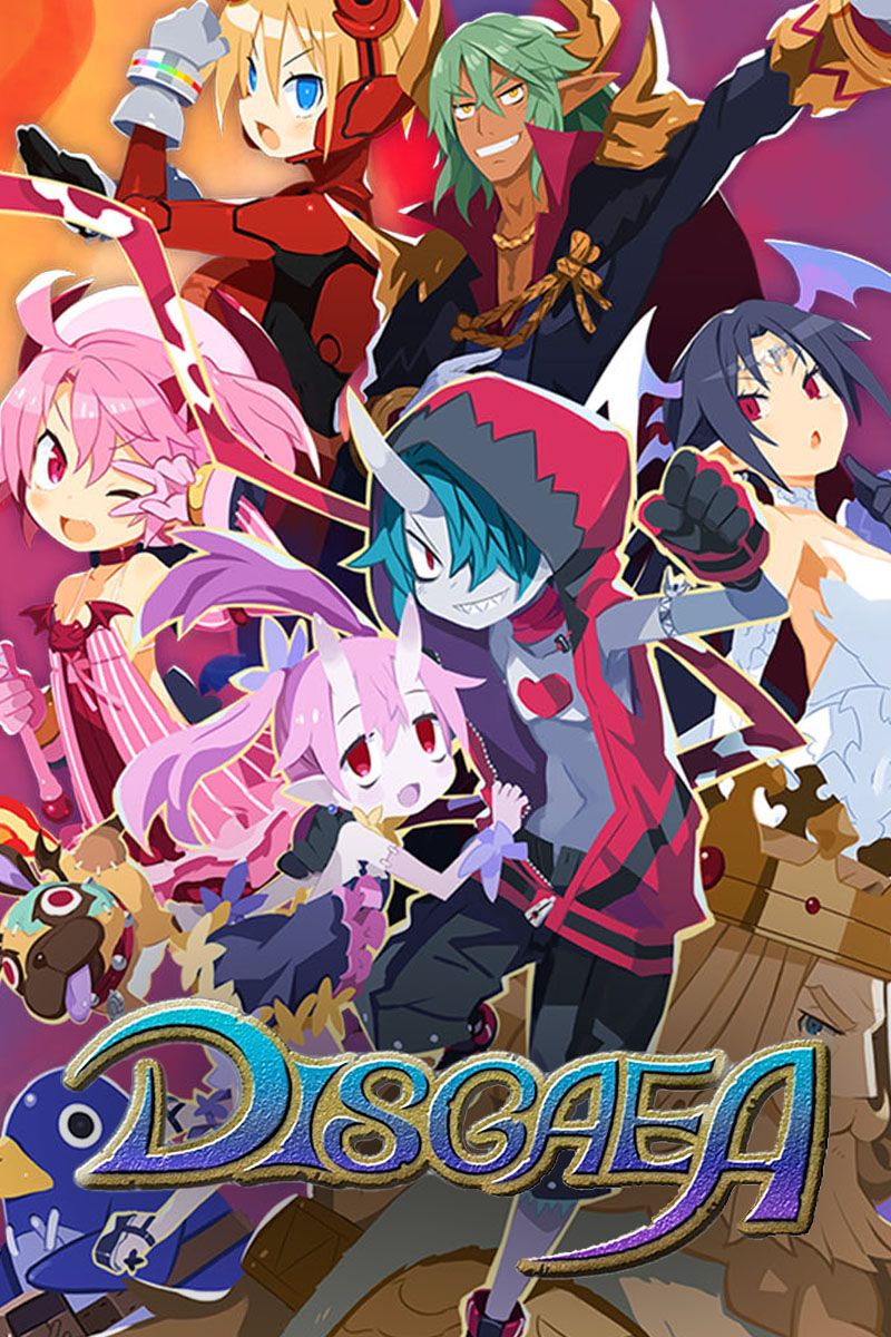 Disgaea | TheGamer