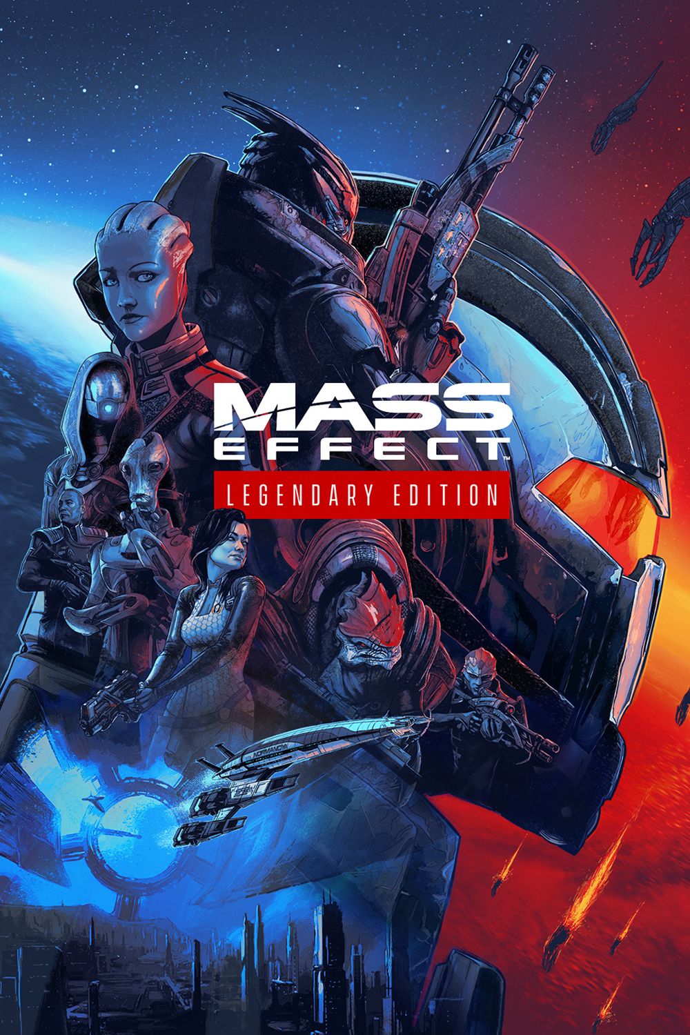 Mass Effect's New Poster Teases Geth And Angara