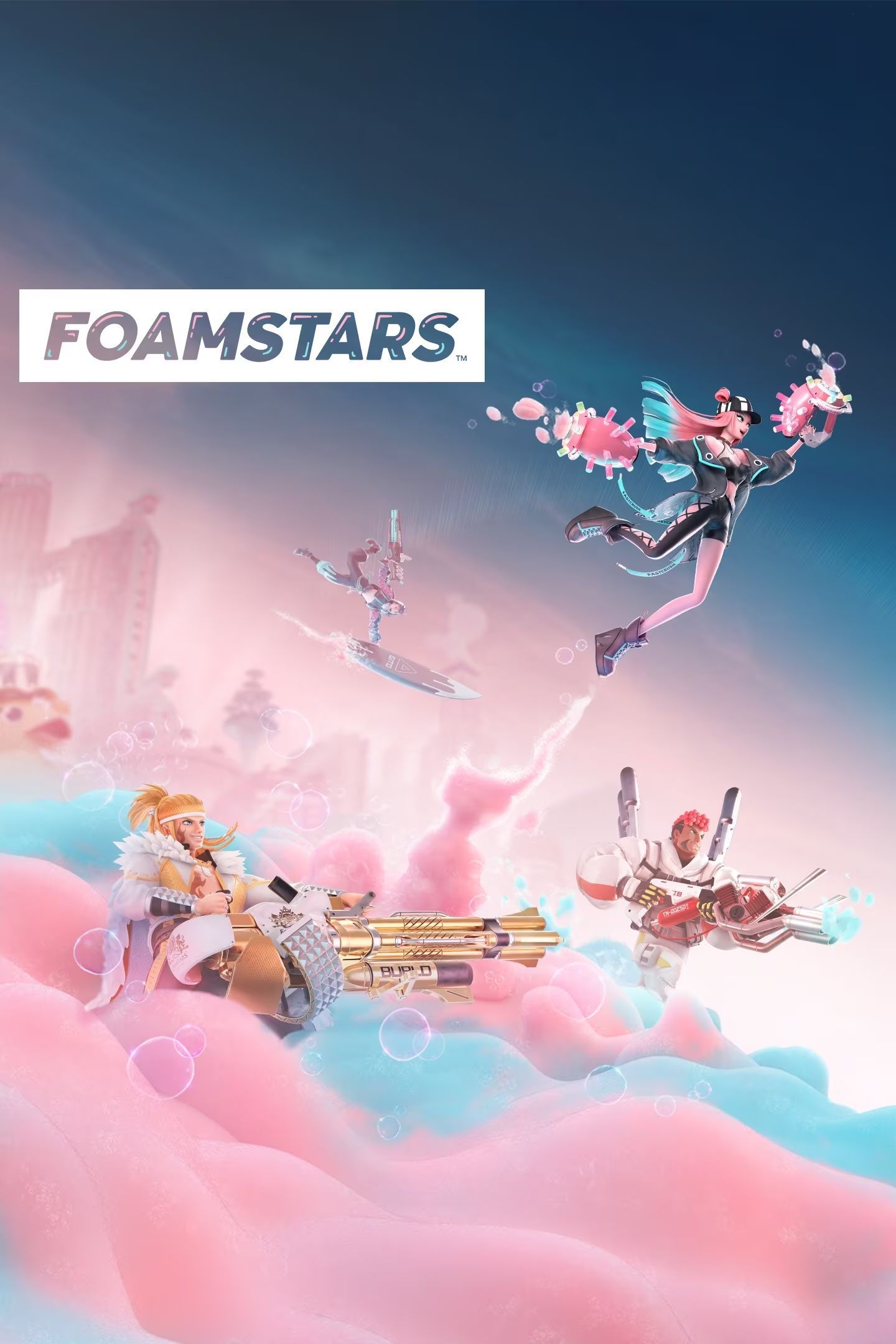 Foamstars | TheGamer