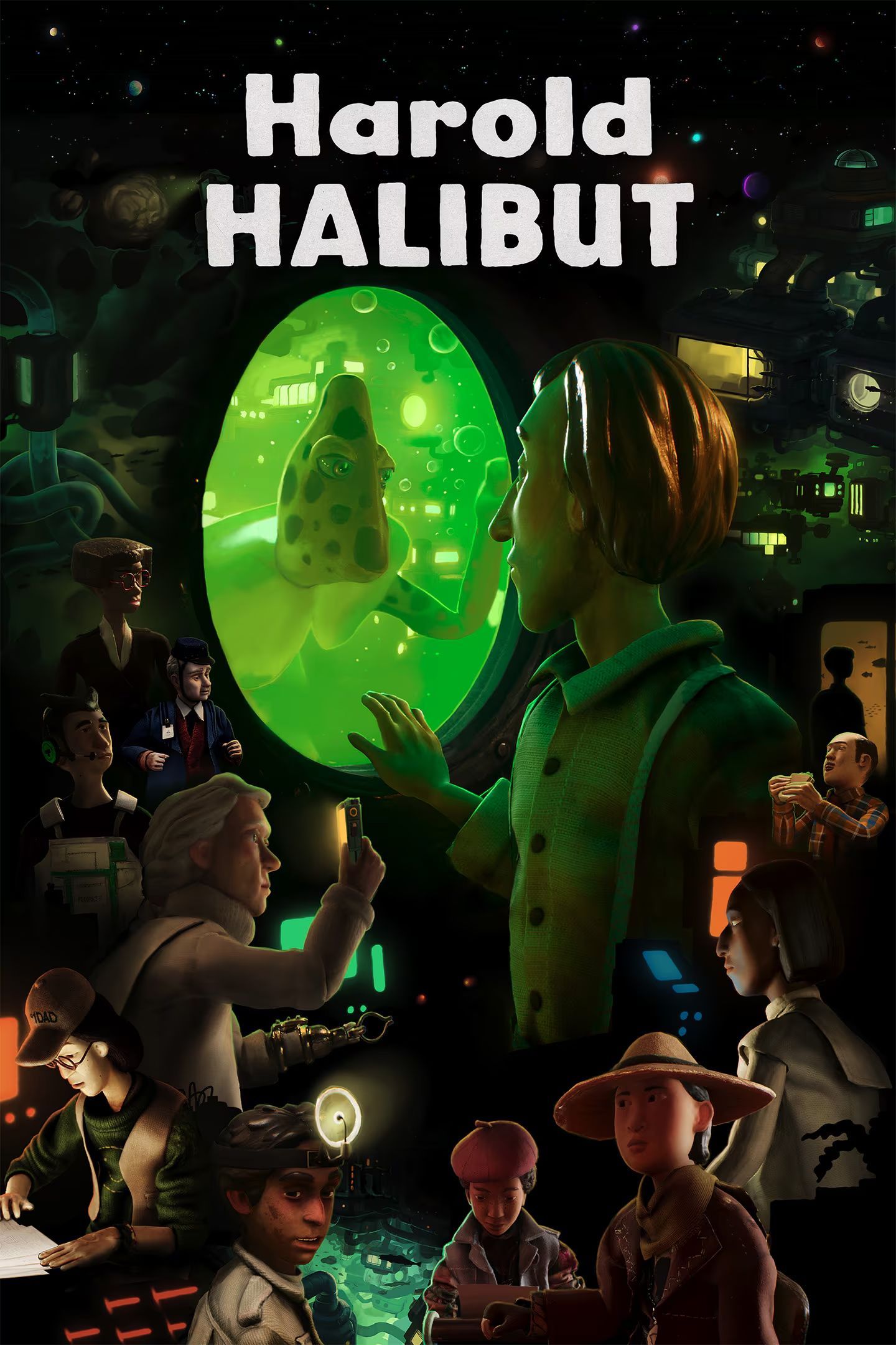 Harold Halibut | TheGamer