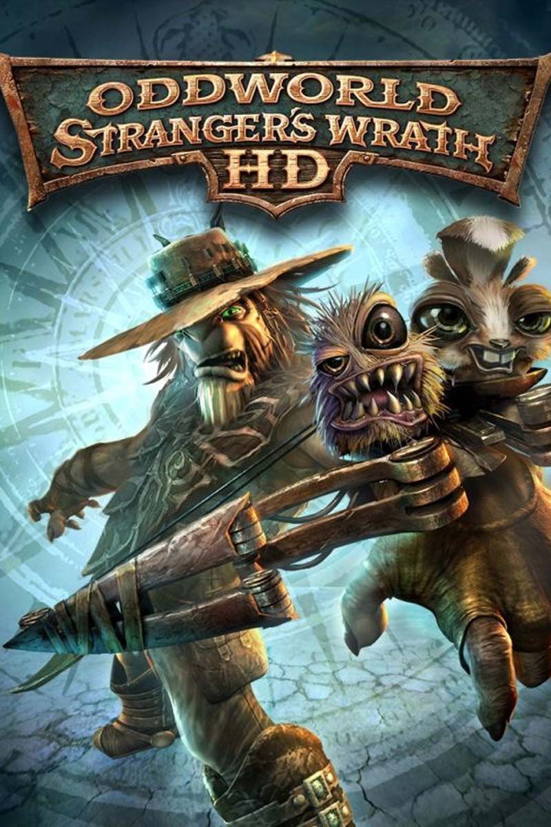 Oddworld: Stranger's Wrath | TheGamer