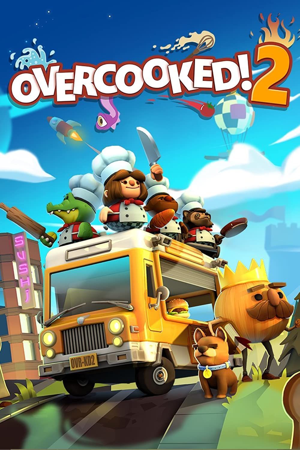 Overcooked 2: Secret Kevin Level Guide