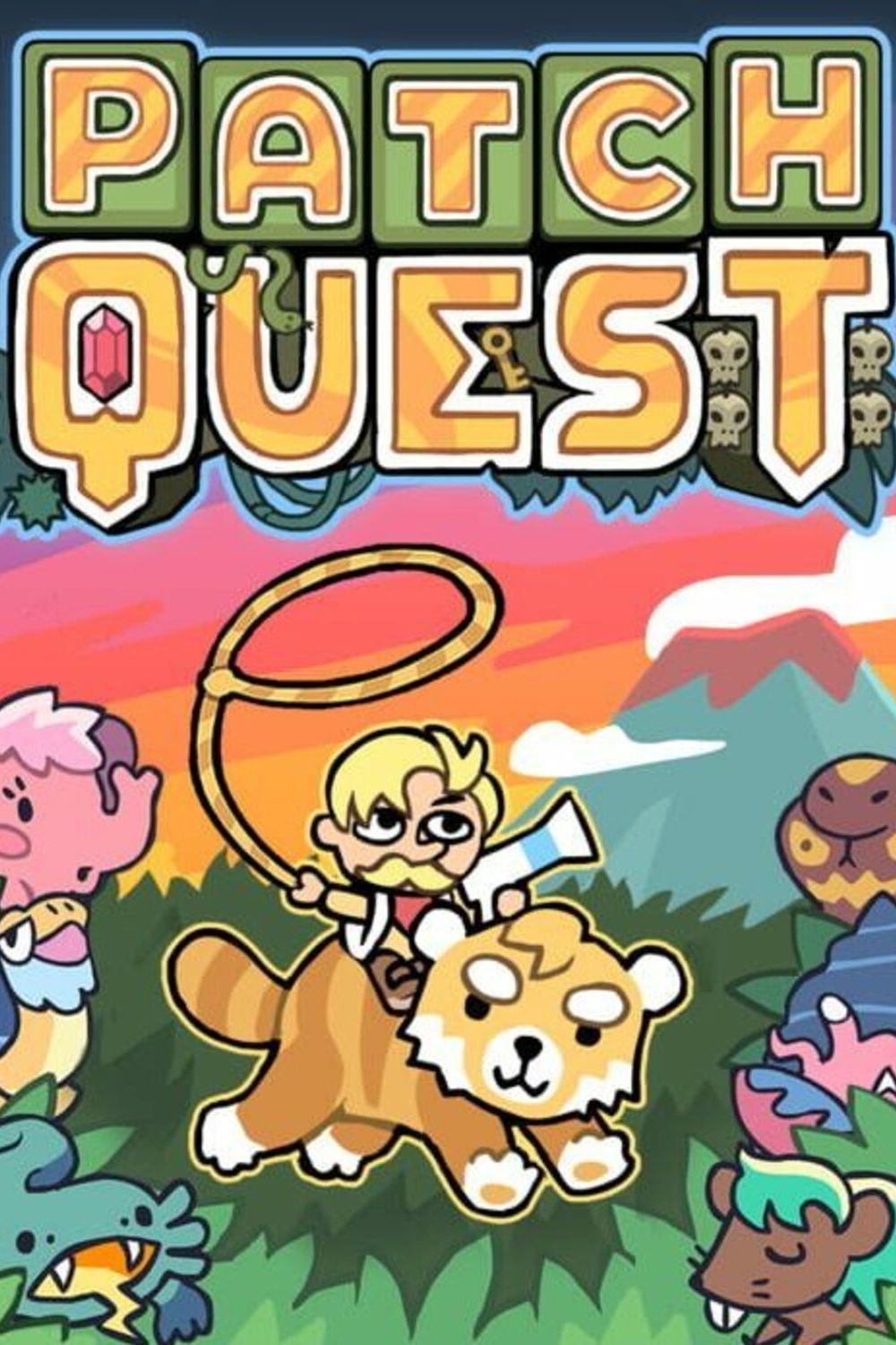 Patch Quest | TheGamer