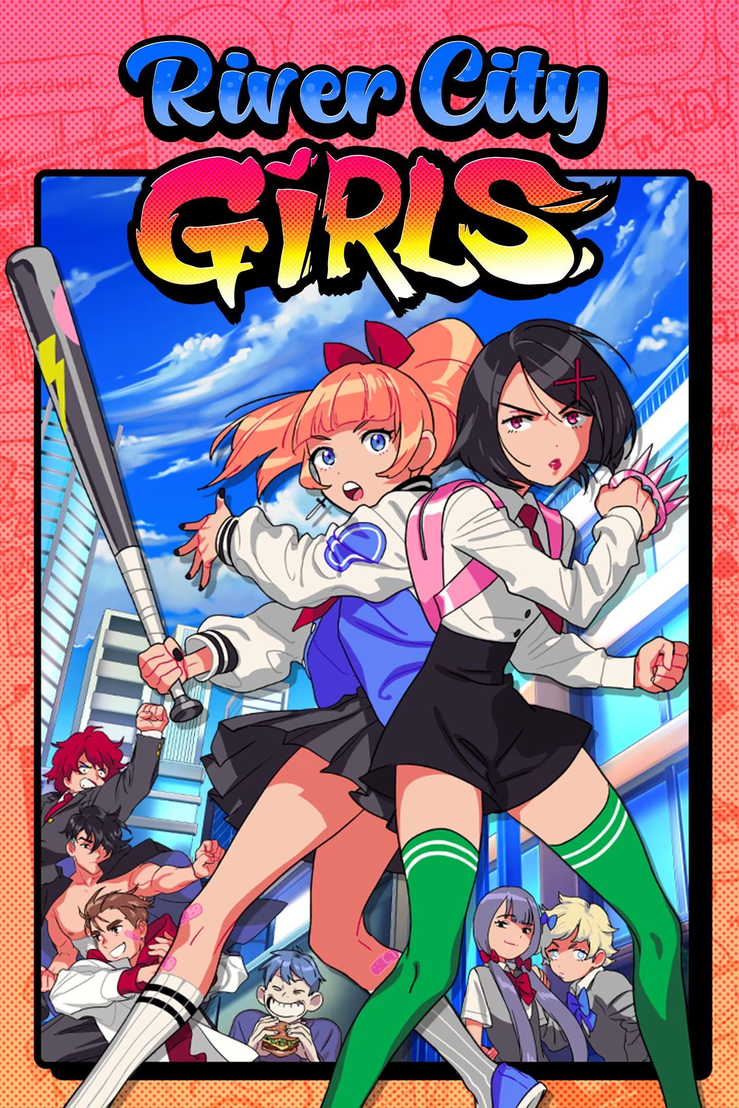 River City Girls Thegamer