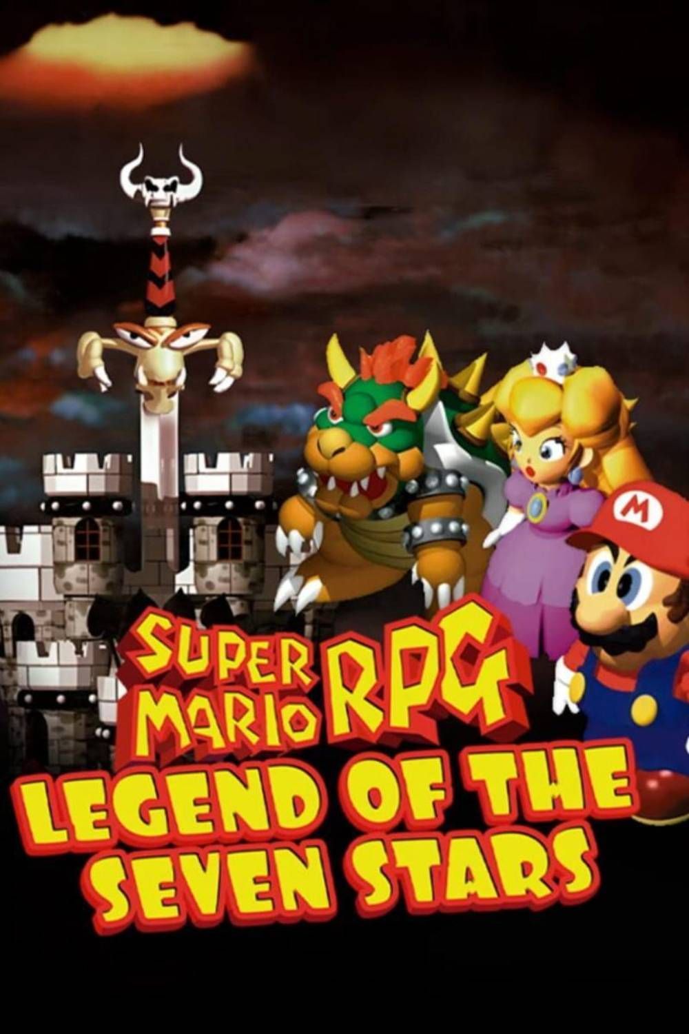 Super Mario RPG: Legend of the Seven Stars | TheGamer