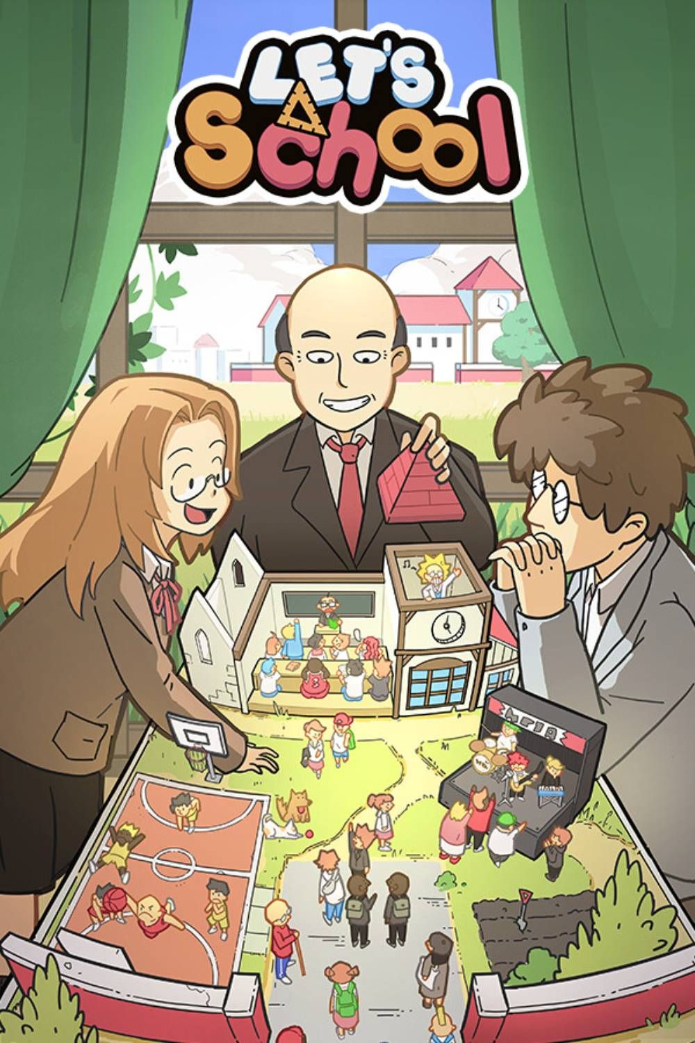 Let's School | TheGamer