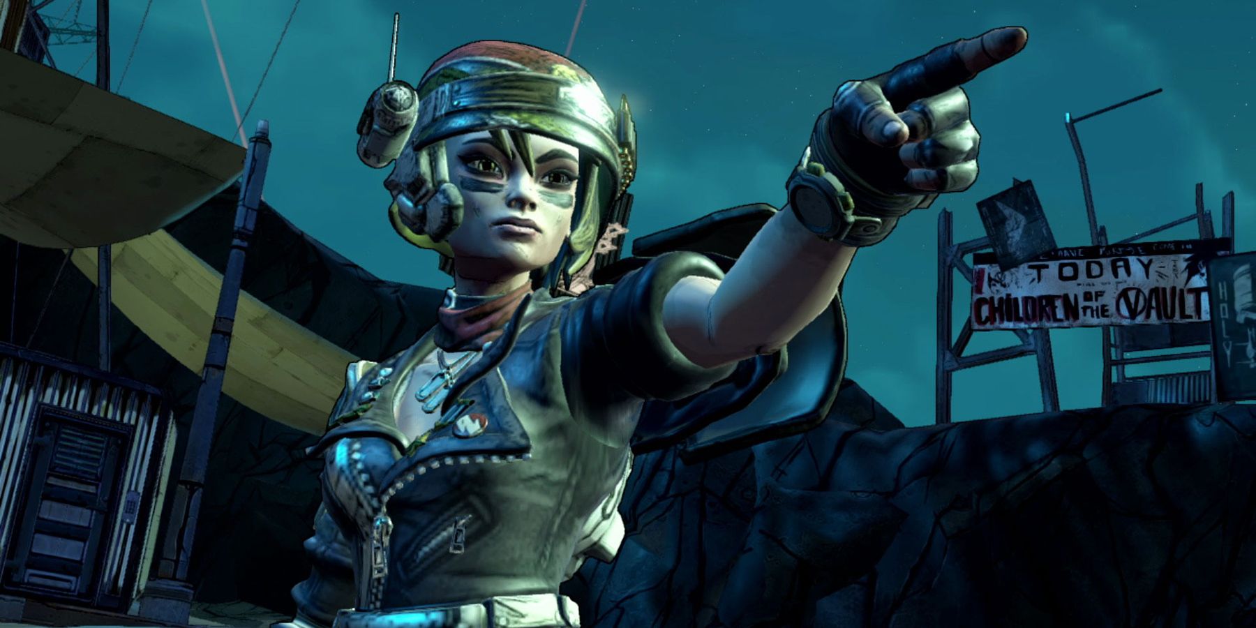 Why Won't Borderlands Tell Us Who Haley Bennett Is Playing?