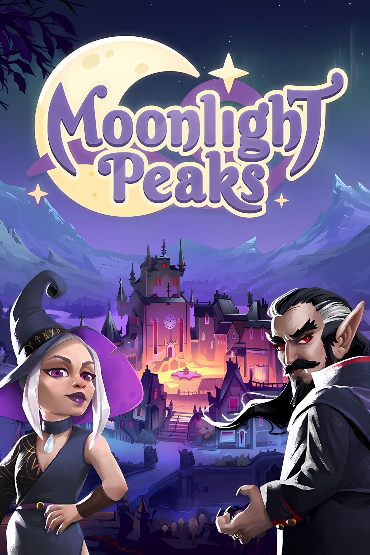 Moonlight Peaks | TheGamer