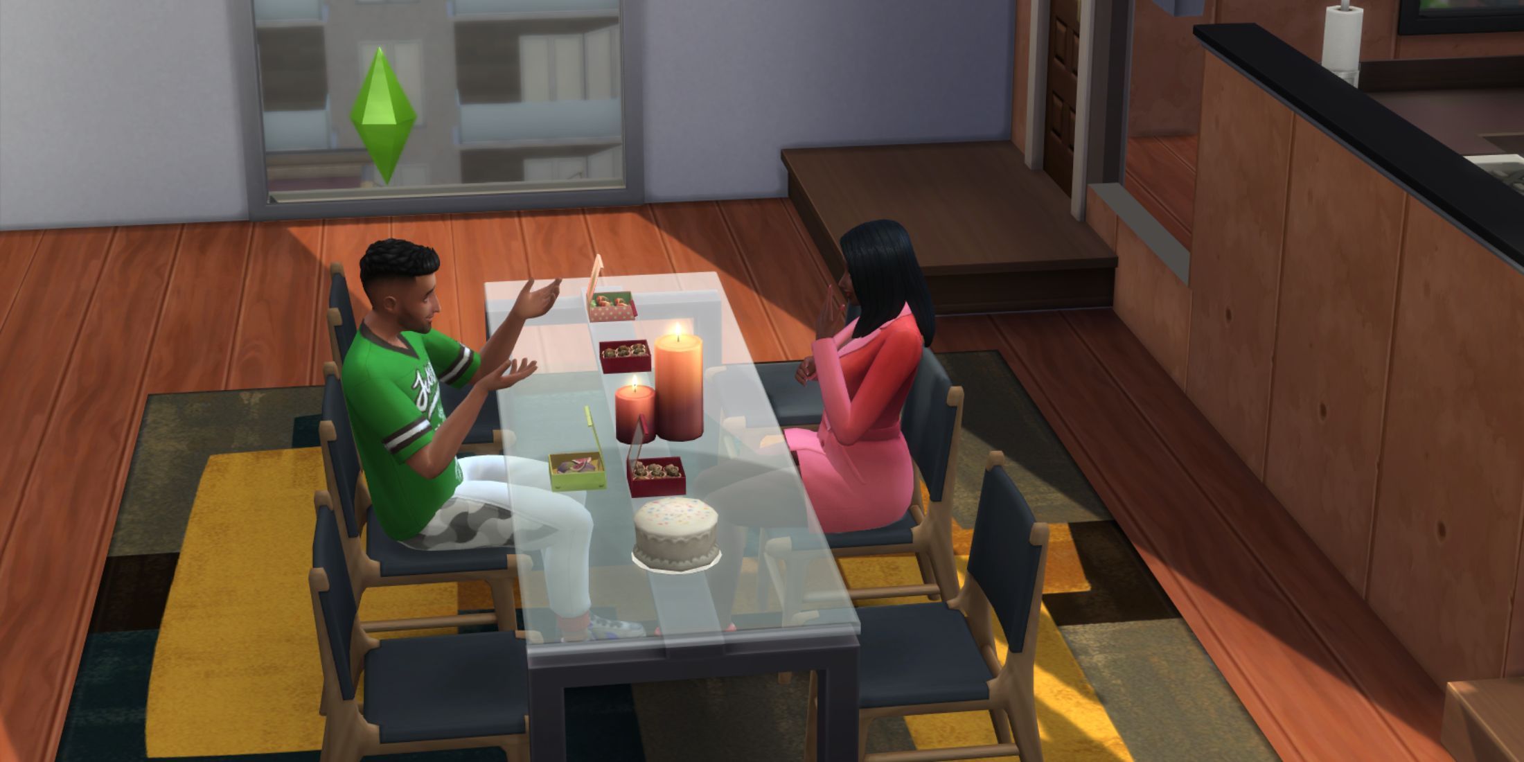 The Sims 4 Lovestruck Lets NPC Sims Advance Romantic Relationships