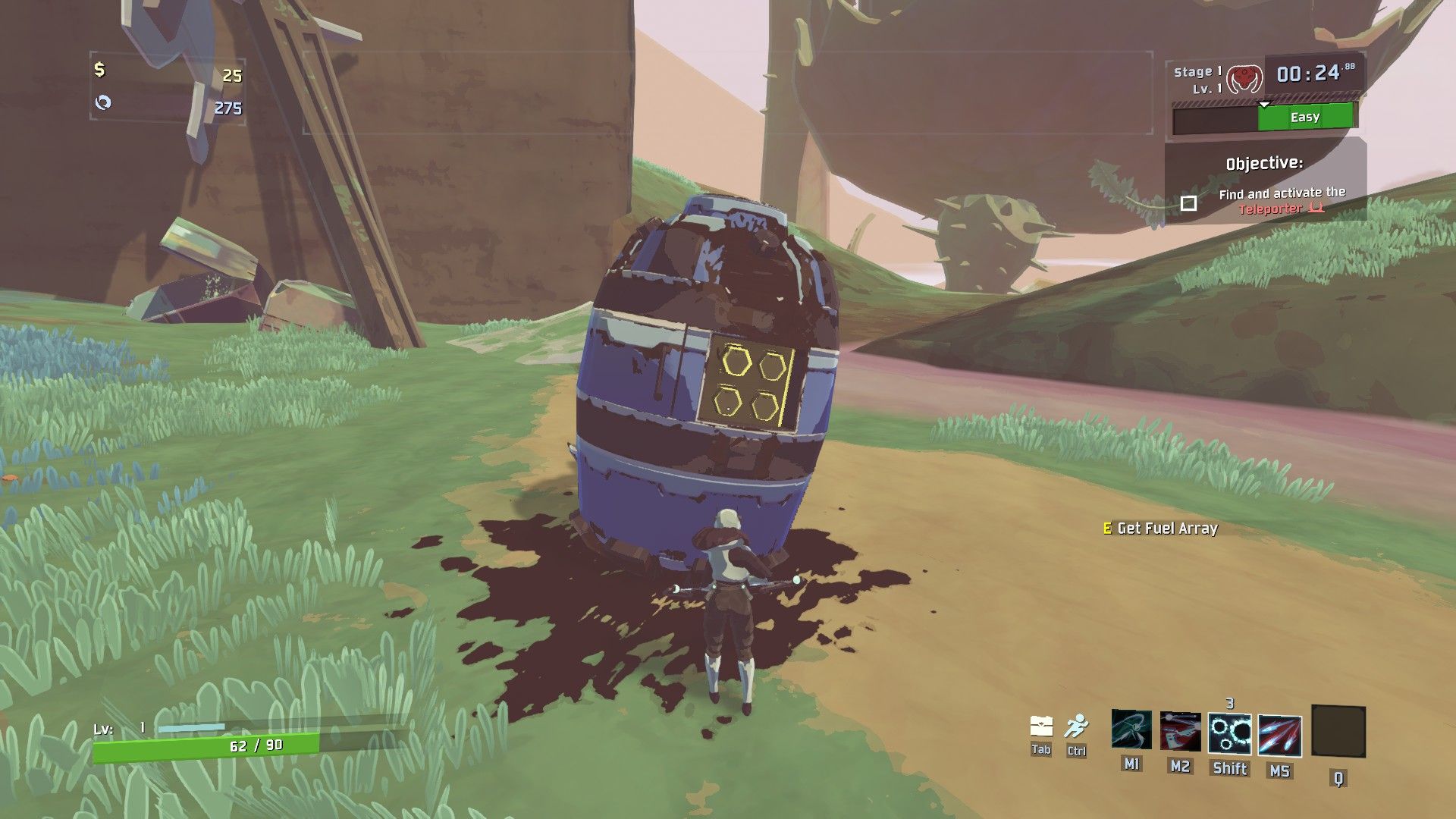 Risk Of Rain 2: The Ultimate Mercenary Guide