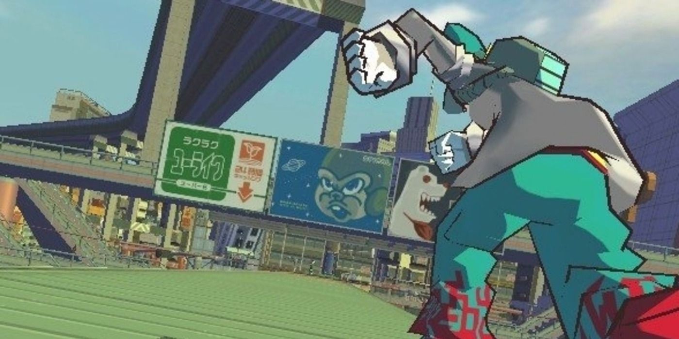 Jet Set Radio Remake Gameplay Leaks