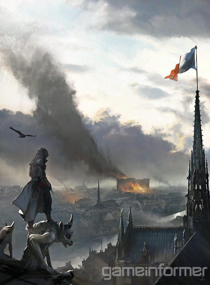 The Paris Olympics Is A Perfect Excuse To Revisit Assassin's Creed Unity