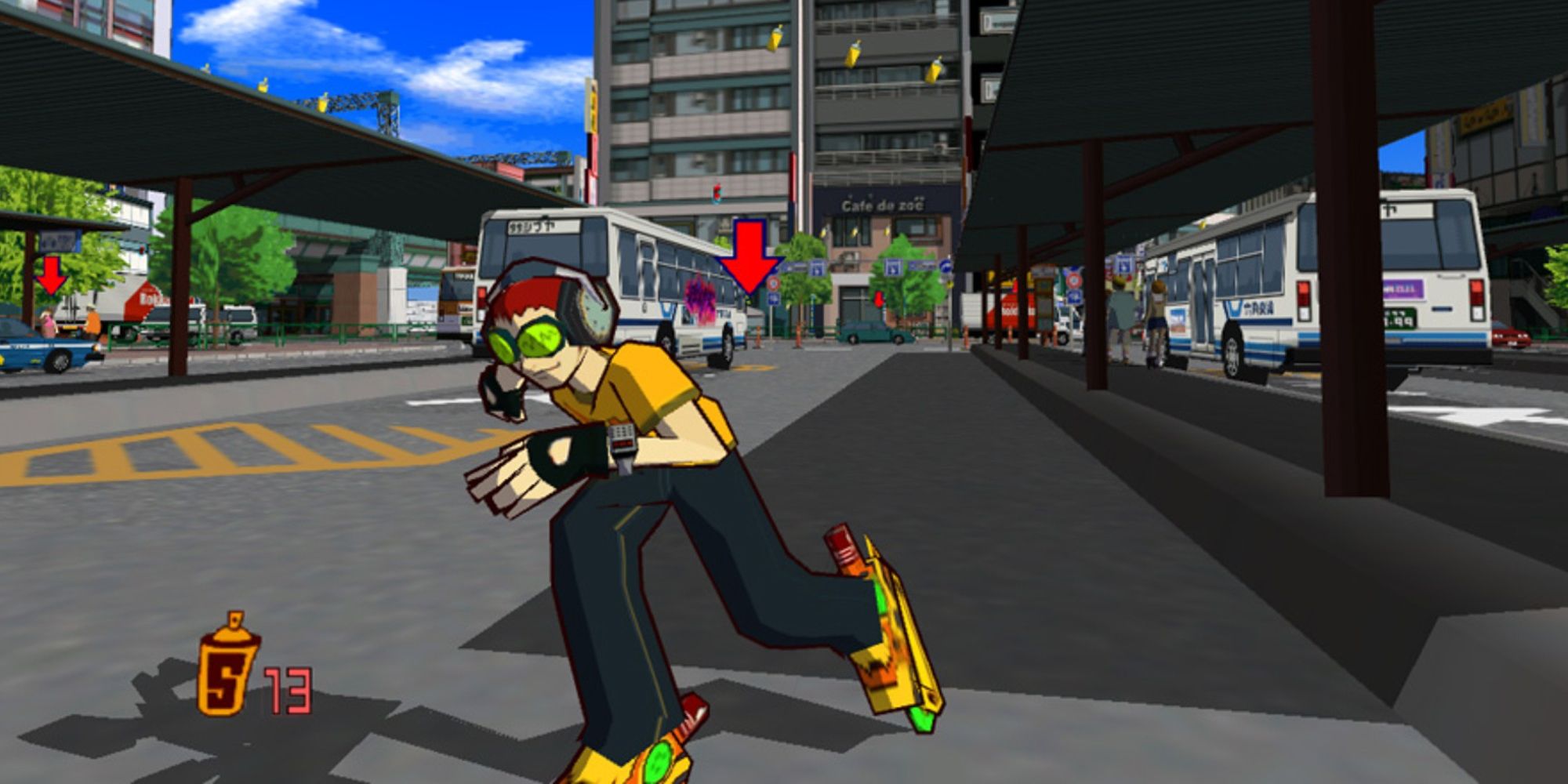 Jet Set Radio Remake Gameplay Leaks