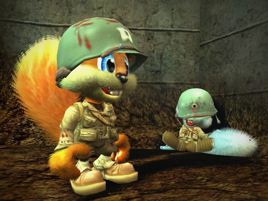 Double Fine Rules Out Working On Conker Or Banjo-Kazooie