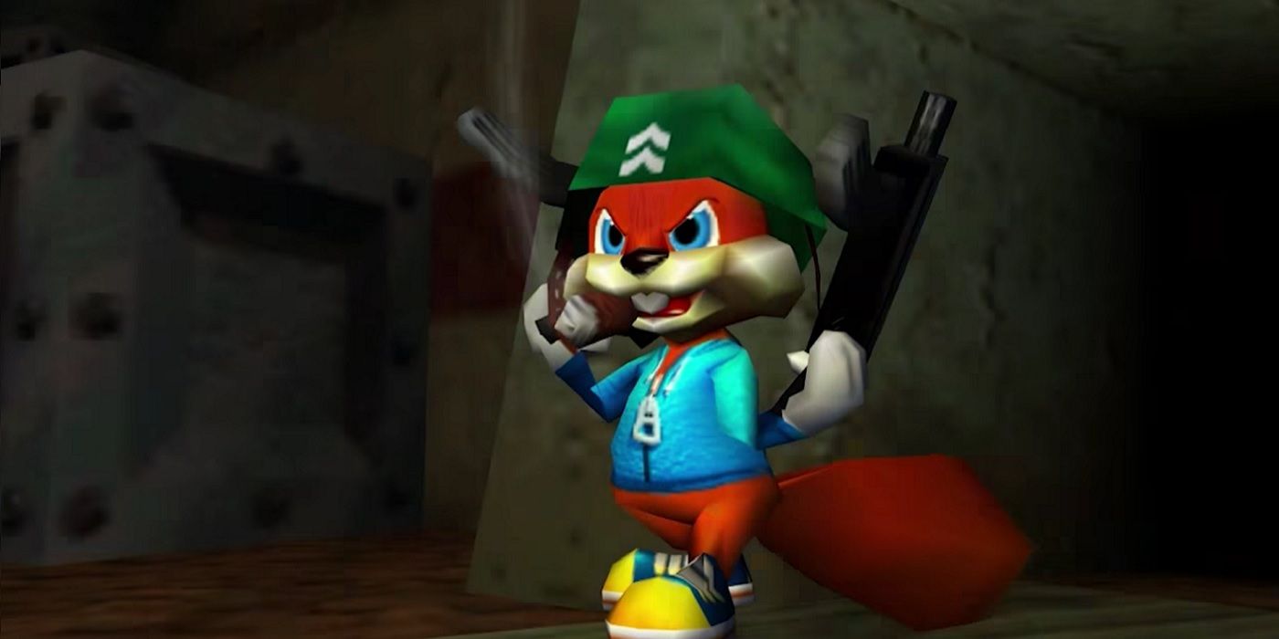 Double Fine Rules Out Working On Conker Or Banjo-Kazooie