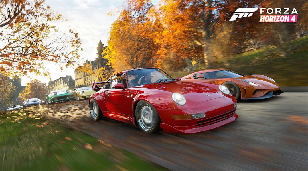 Forza Horizon 4 DLC Packs Are Currently Free On Steam