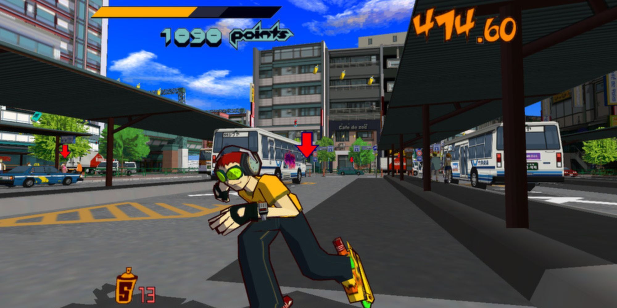 Jet Set Radio Remake Gameplay Leaks