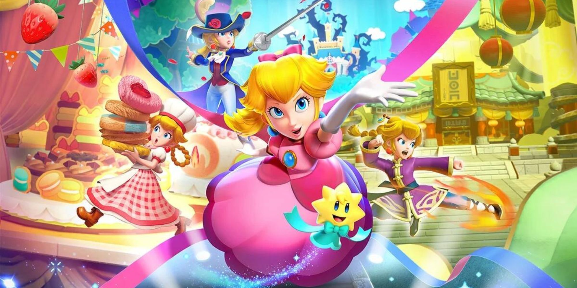 All Costumes In Princess Peach Showtime, Ranked